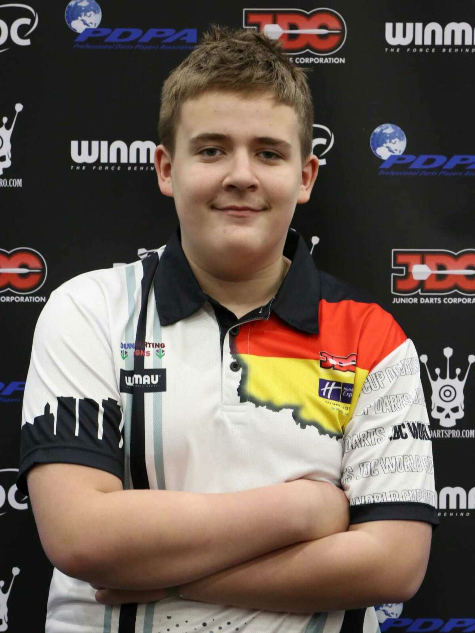 Darts-Junior des TSV Buchholz 08: Leif-Eric Amort schnuppert erstmals ...