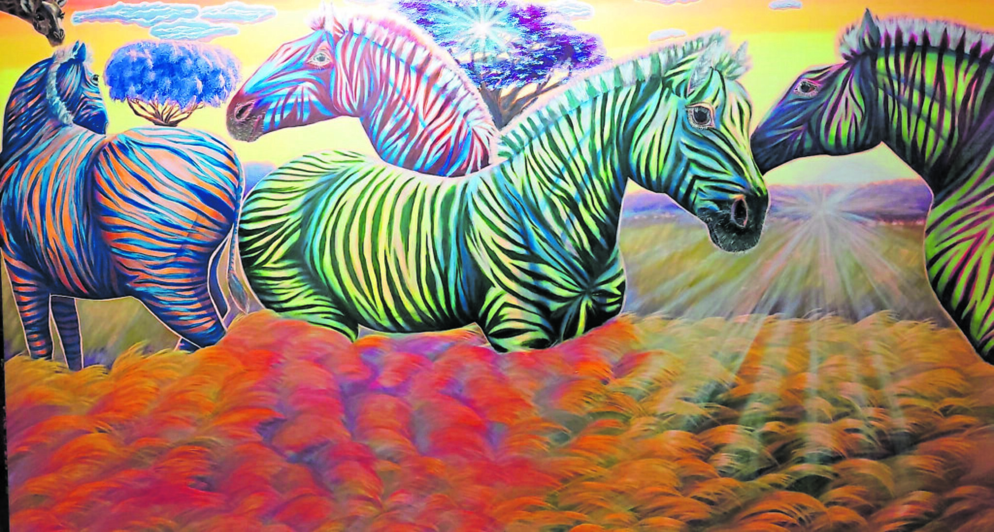 Kleine Galerie im Rathaus: Tierisch bunte Ausstellung in Stade - Stade