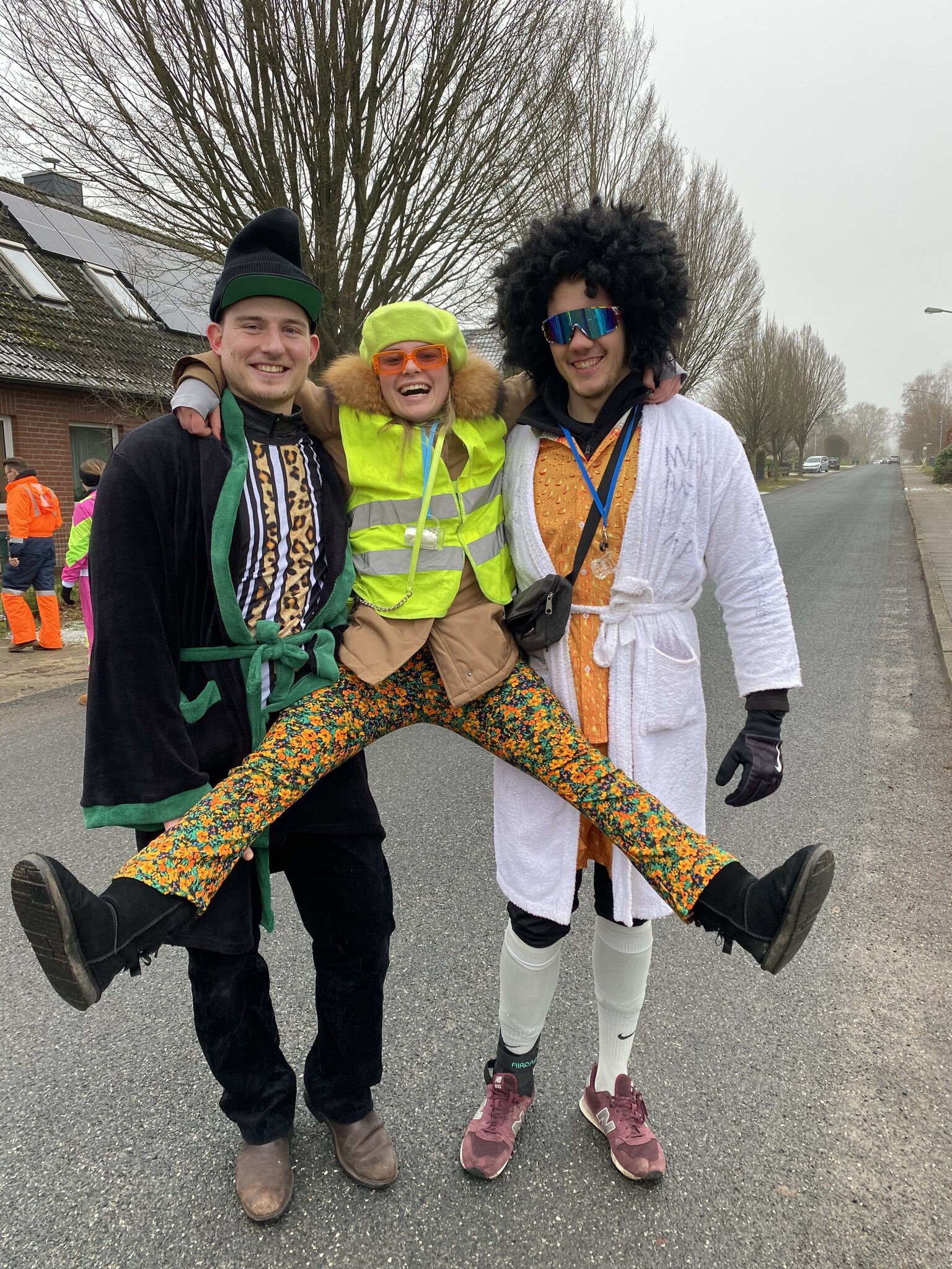 Faslam in Ohlendorf: Es wird geschnorrt, es wird getanzt und es wird gefeiert - Seevetal