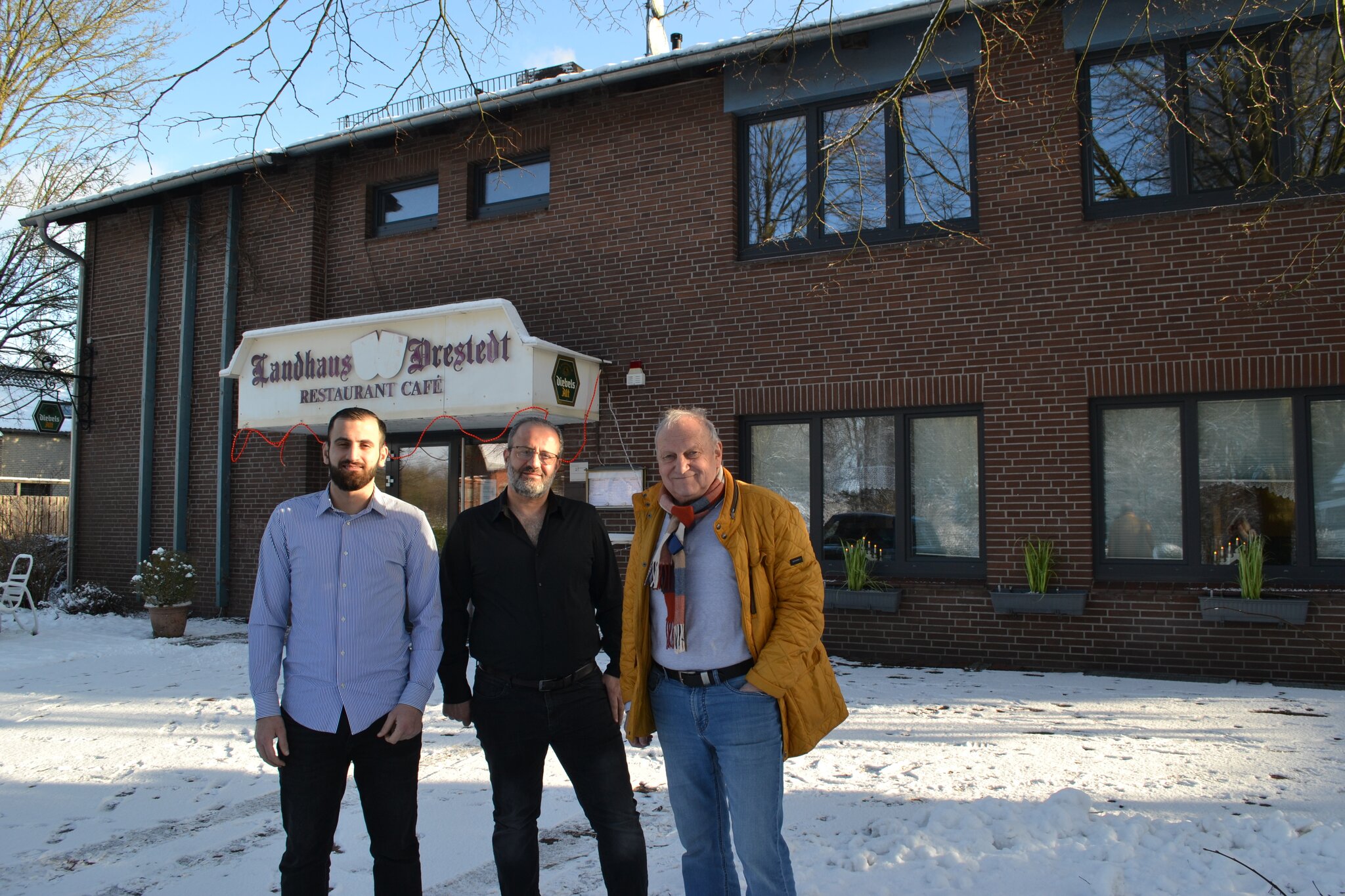 Drestedt: Landhaus mit neuem Pächter und in neuem Glanz - Hollenstedt