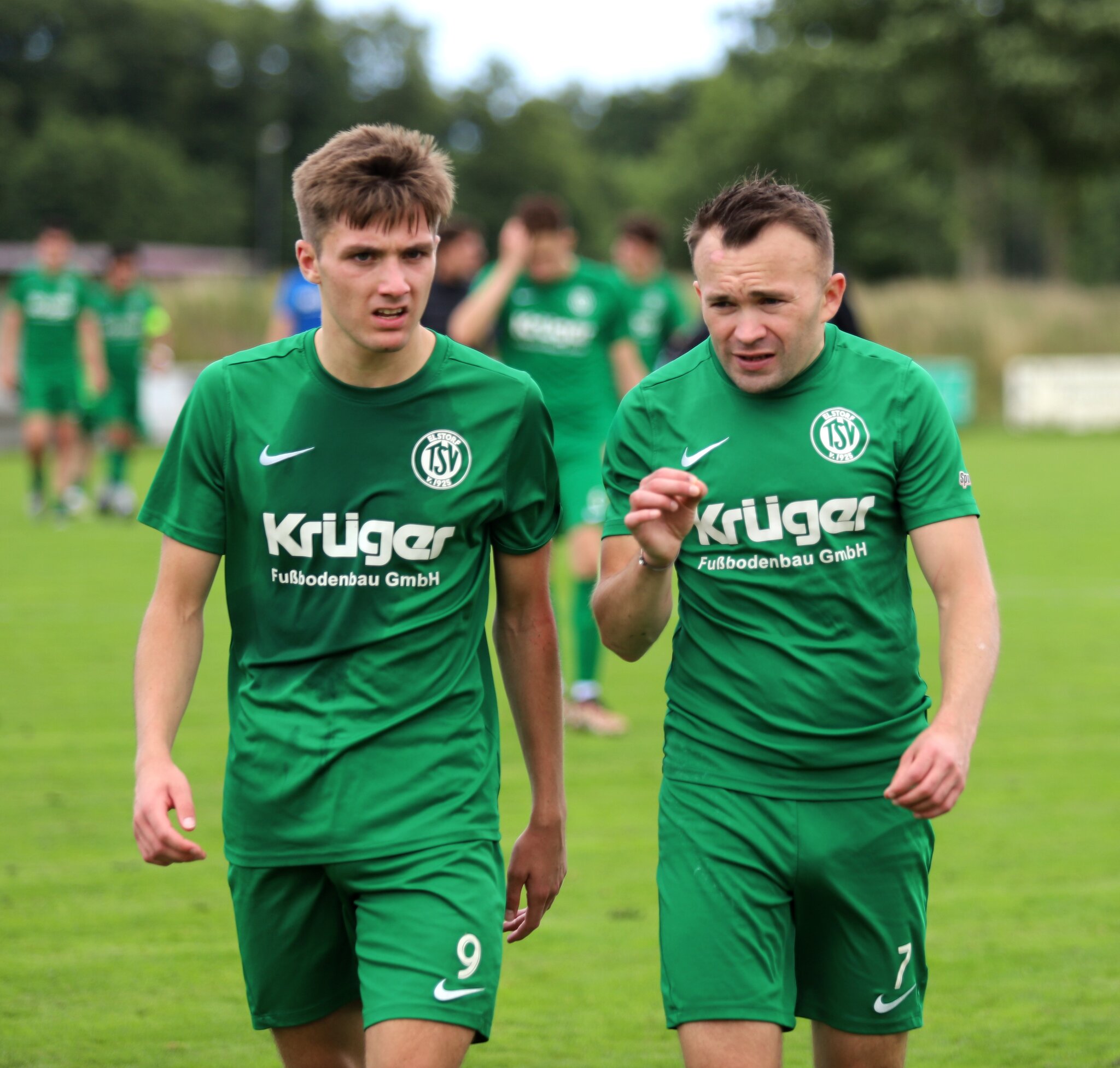 Fußball-Landesliga Niedersachsen: 2:0! Große Erleichterung beim TSV ...
