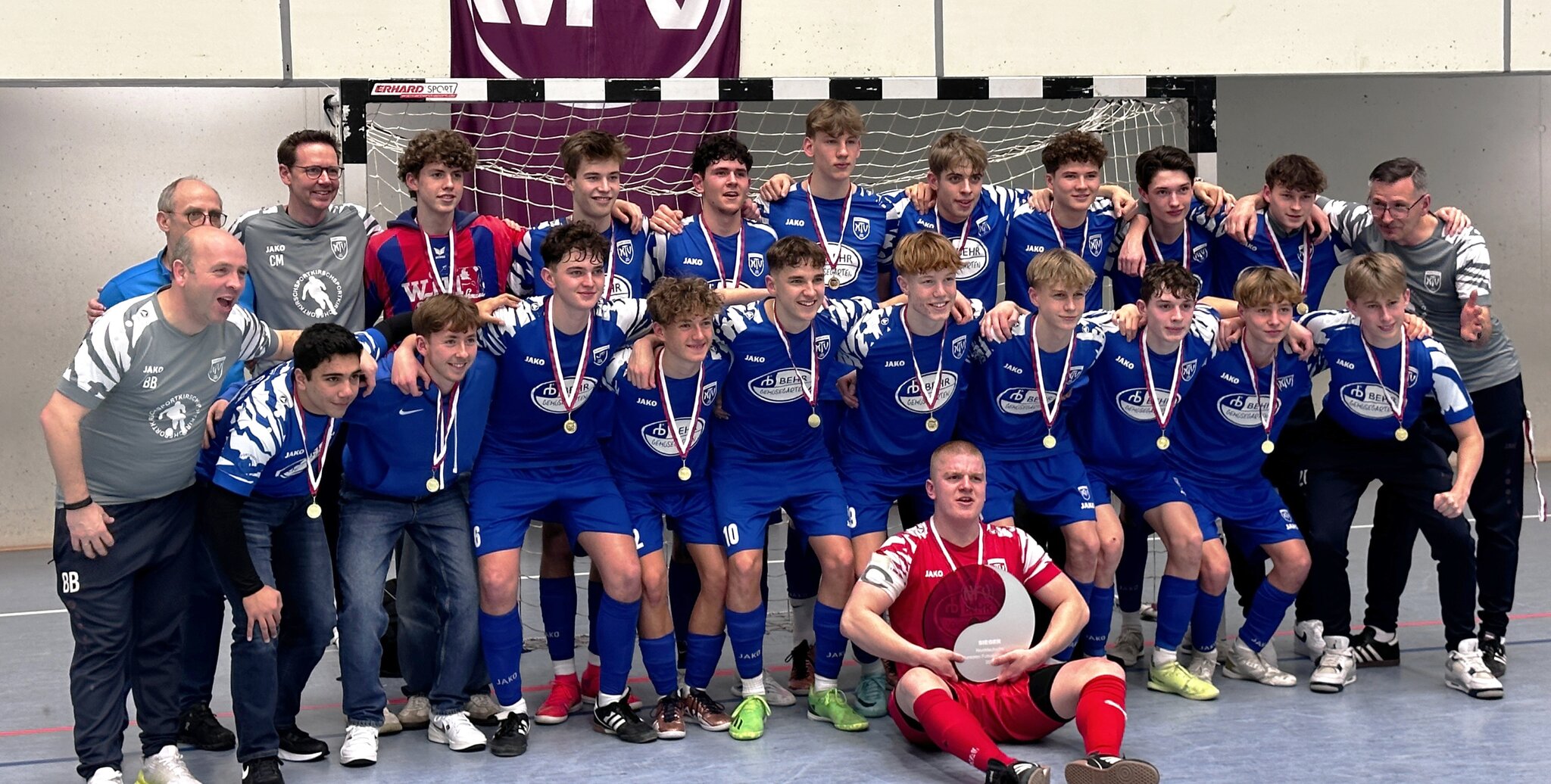 Norddeutsche Futsal-Meisterschaft: Megastarke Leistung des MTV Ramelsloh - Seevetal