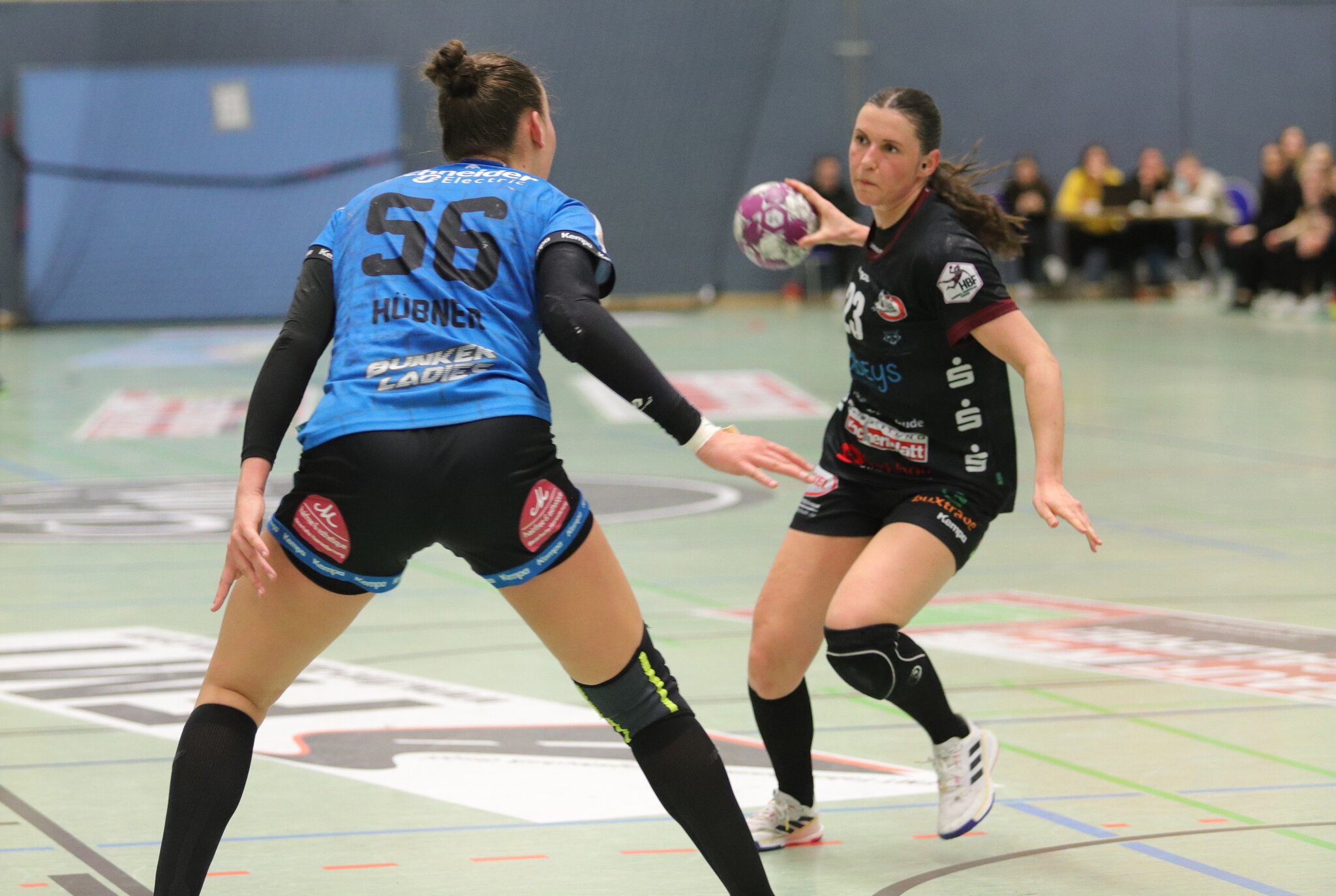 2. Handball-Bundesliga der Frauen: „Luchse“ gewinnen 32:27 gegen Regensburg - Buchholz