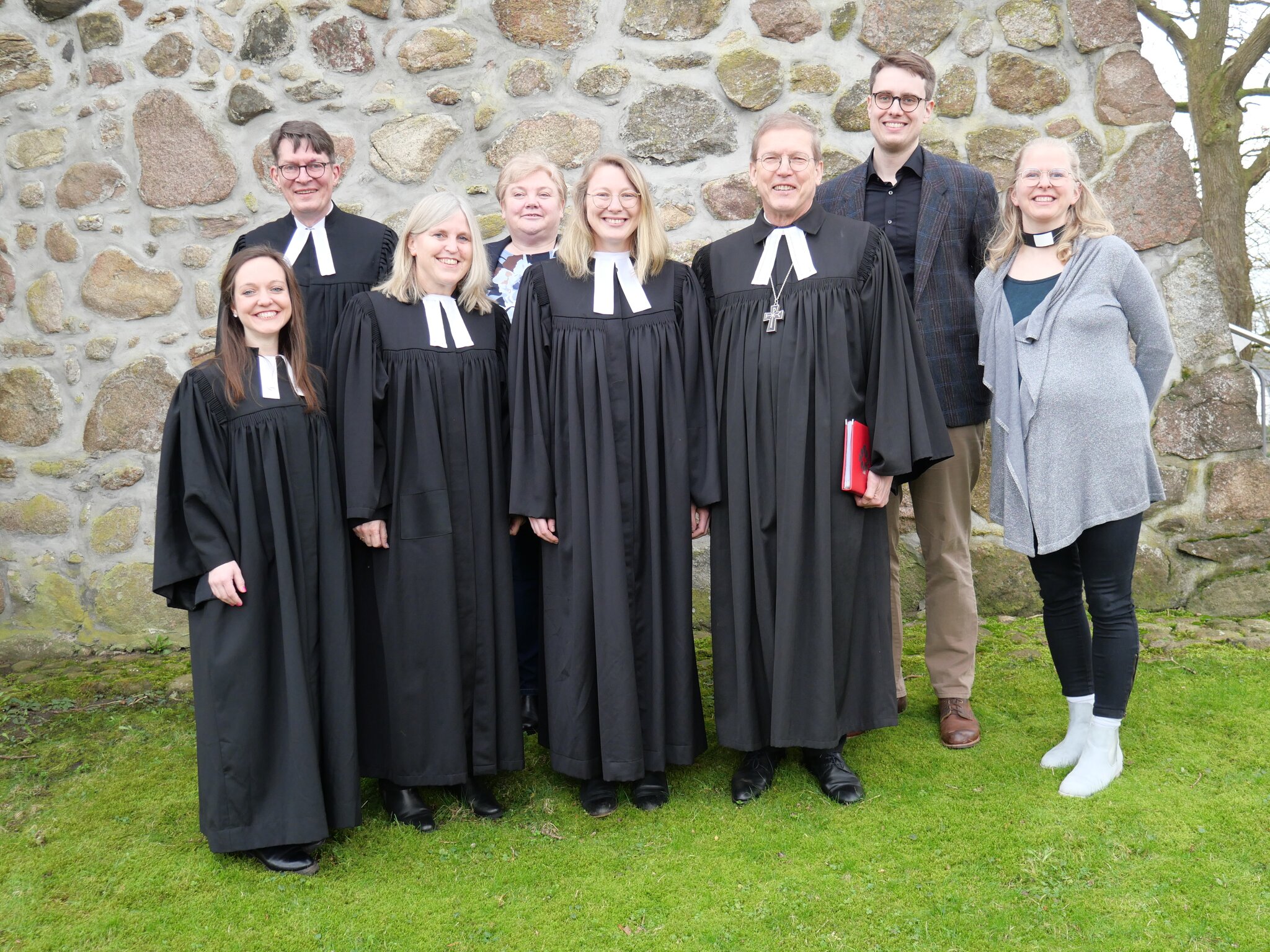 Neue Pastorin in Bliedersdorf: Mira Neckel bringt wieder Leben ins ...