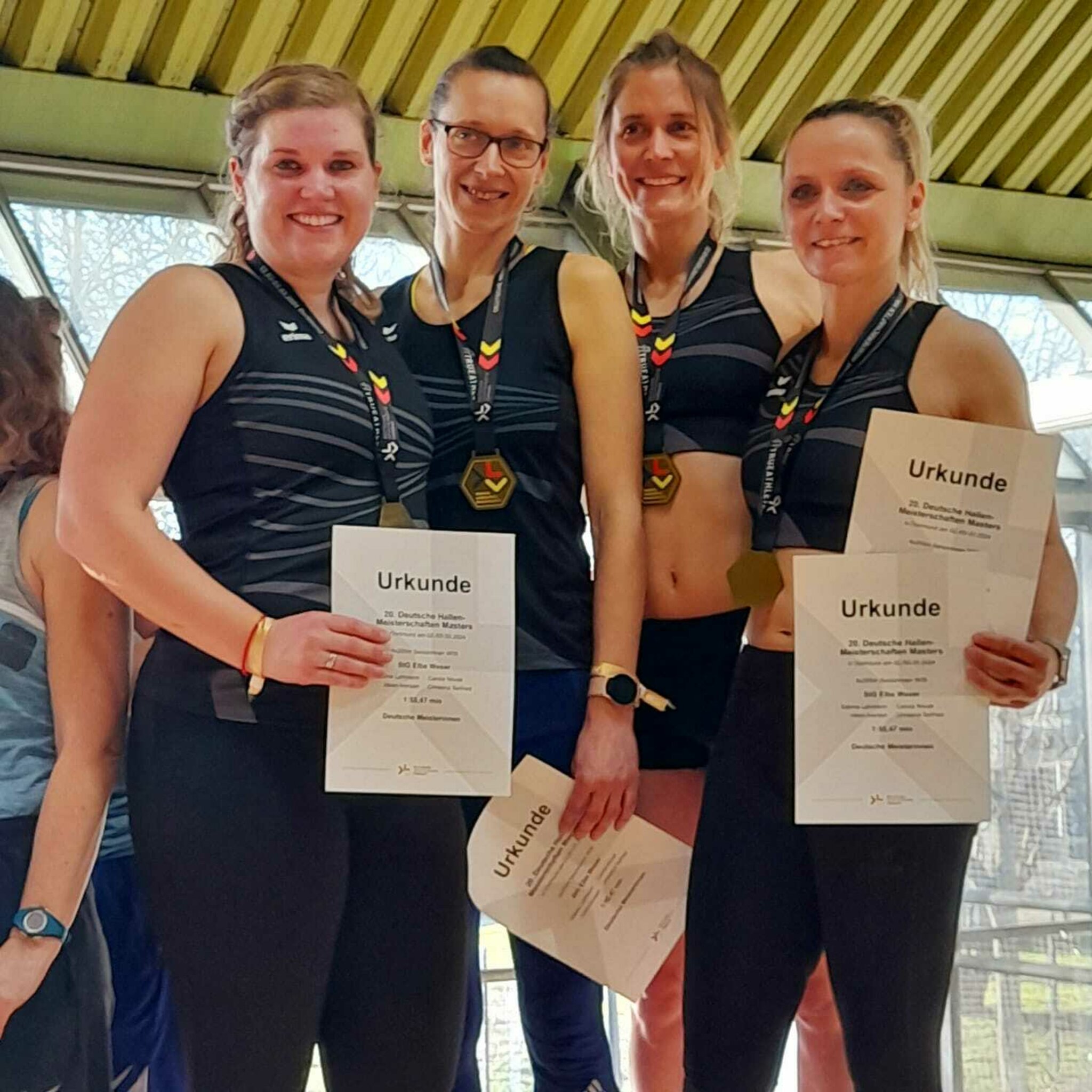 Gleich drei Medaillen geholt: Horneburger Sprinterpaar überzeugt bei ...