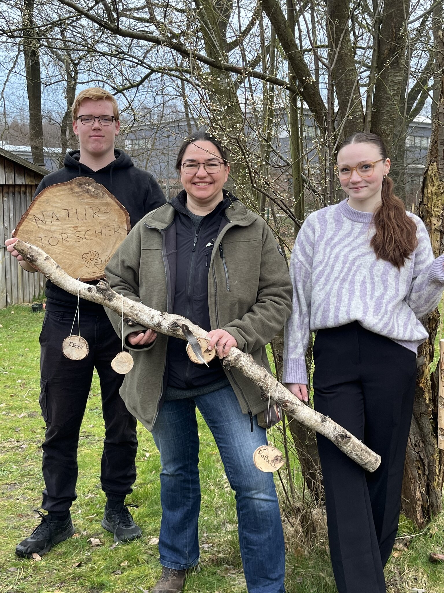 Oberschule Jesteburg: Im Ökologischen Jahr Erfahrungen sammeln - Jesteburg