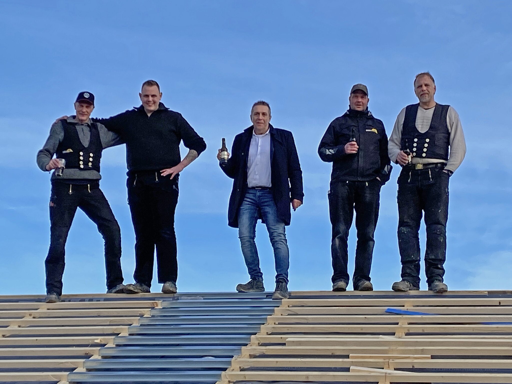 Platz für sechs Gruppen: Richtfest für die neue Kita in Hollern ...