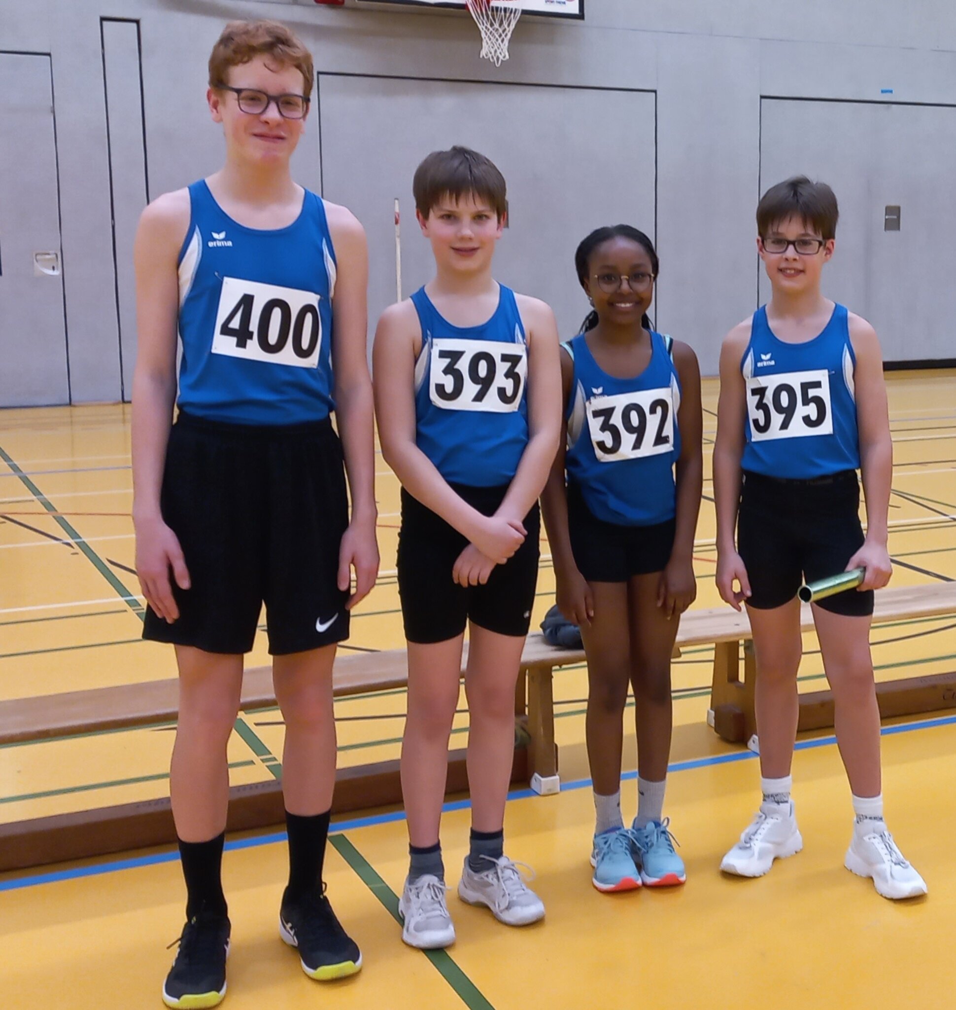 Leichtathletik Hittfeld: Hallensportfest als voller Erfolg - Seevetal