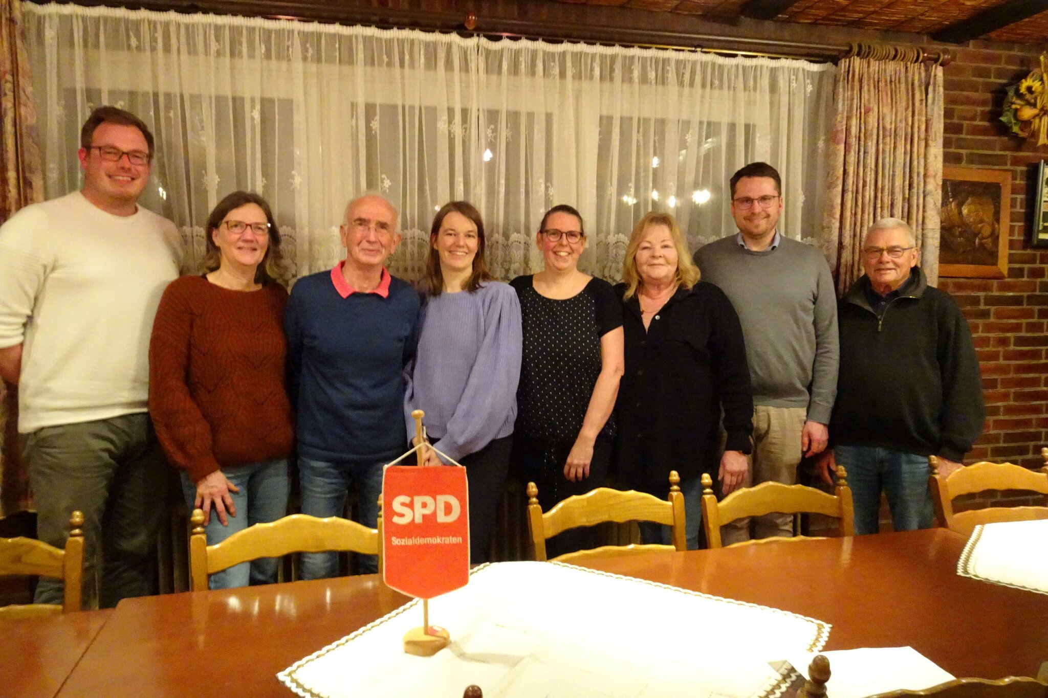 Gemeinde Stelle: Jahreshauptversammlung des SPD-Ortsvereins - Stelle