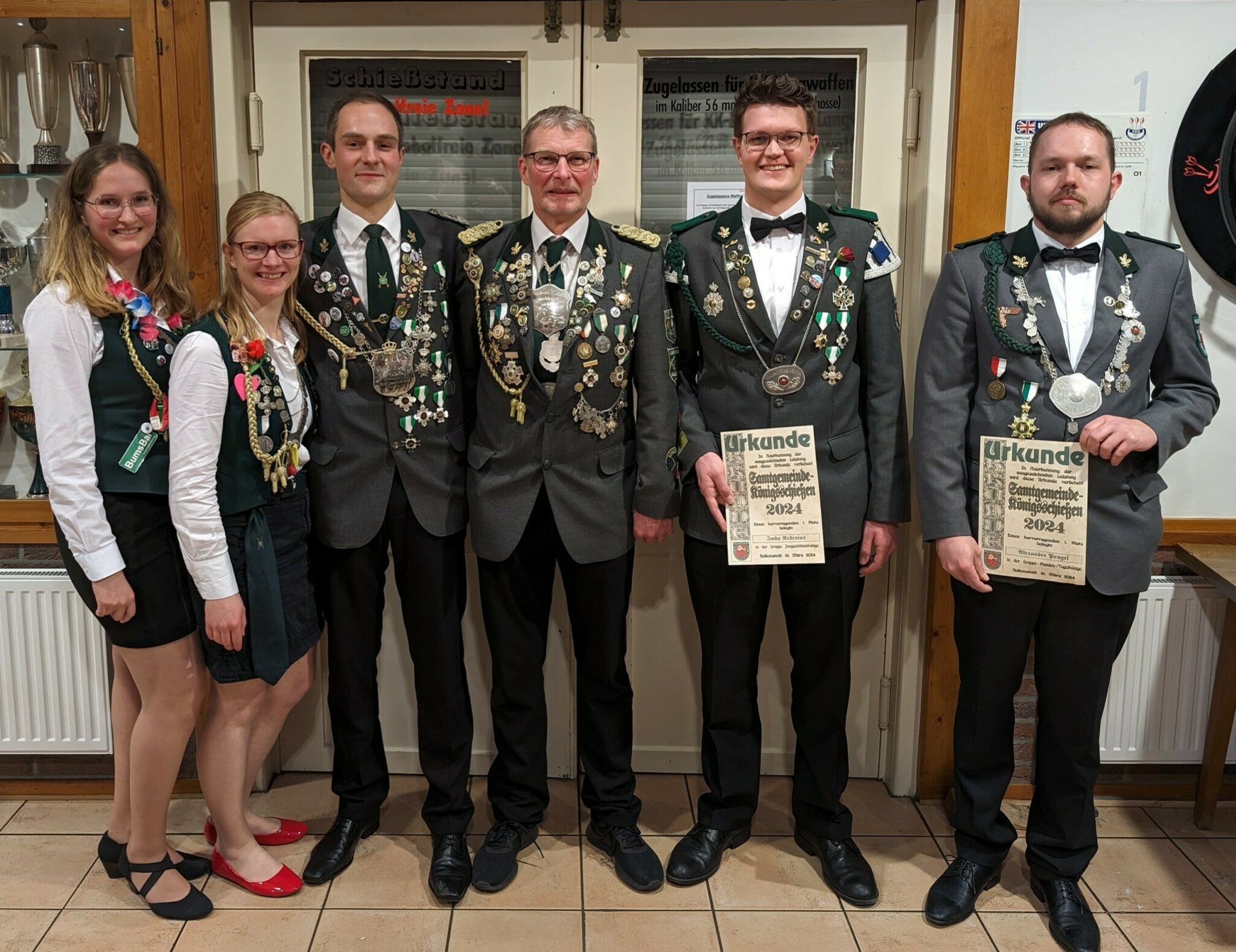 Hollenstedt: Beste Schützen der Samtgemeinde - Hollenstedt