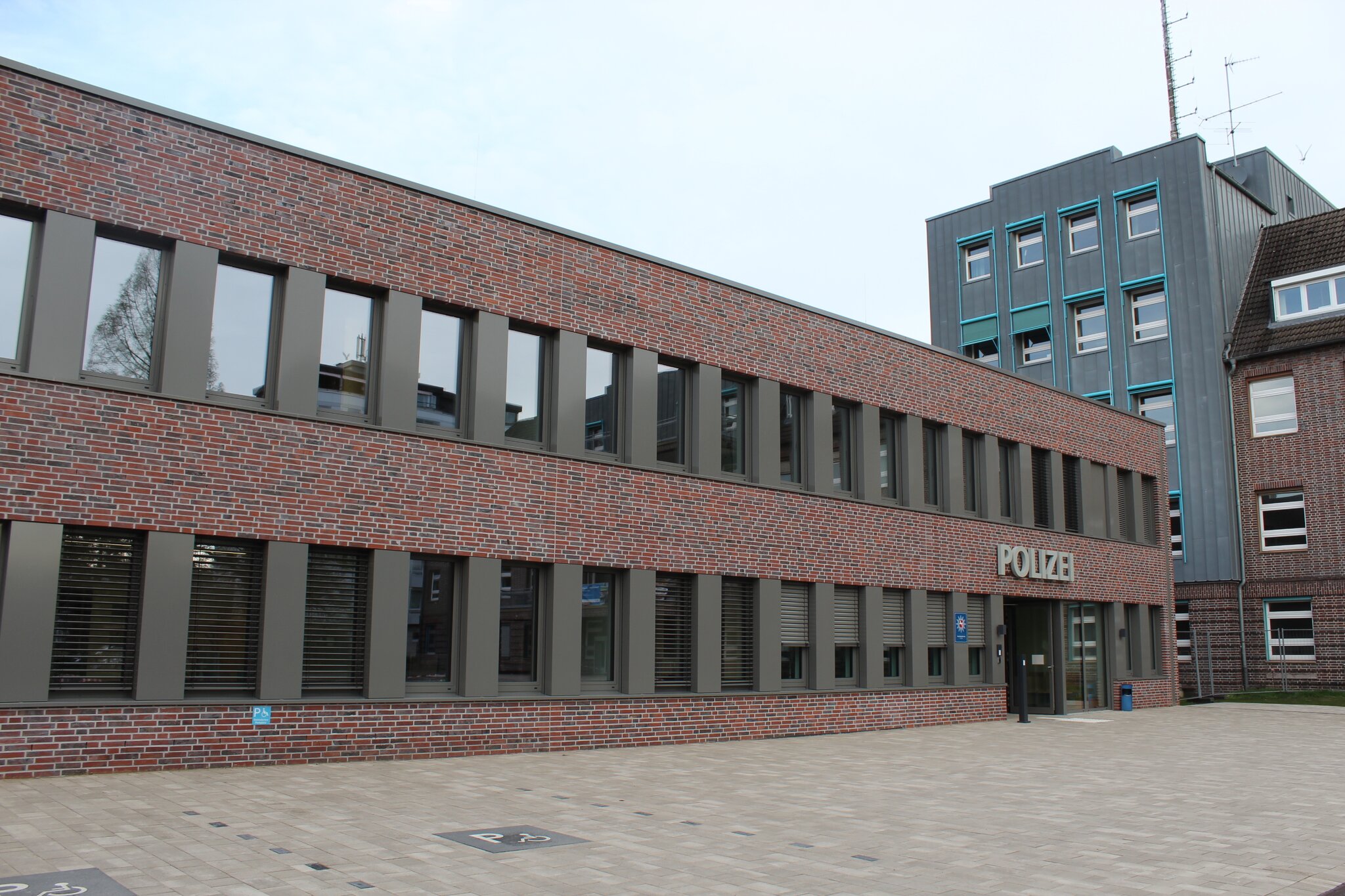 Neubau ist bezogen: Tag der offenen Tür bei der Stader Polizei - Stade