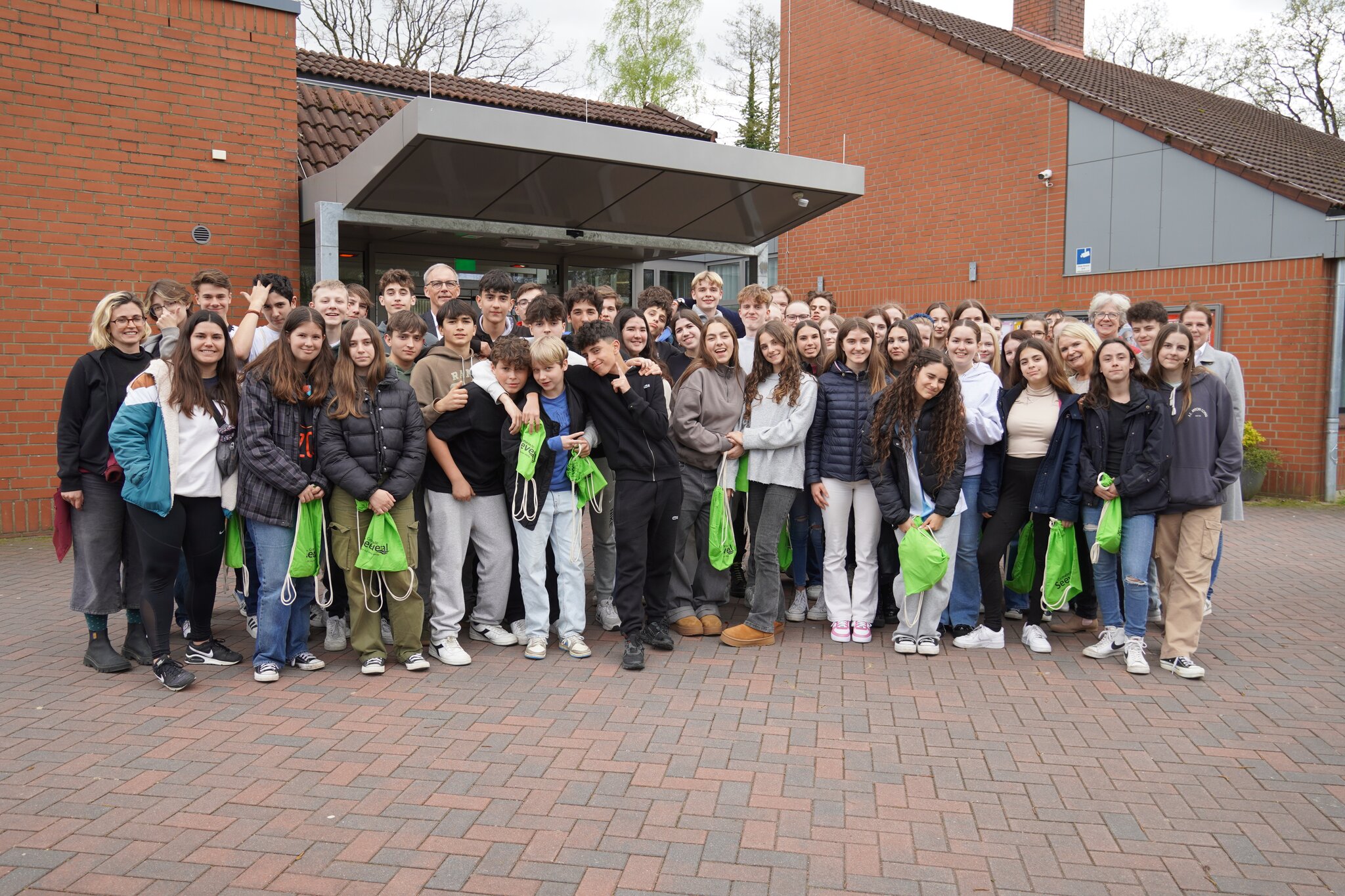 Austauschschüler in Hittfeld: Spanisch-Deutsche Freundschaft gefestigt ...