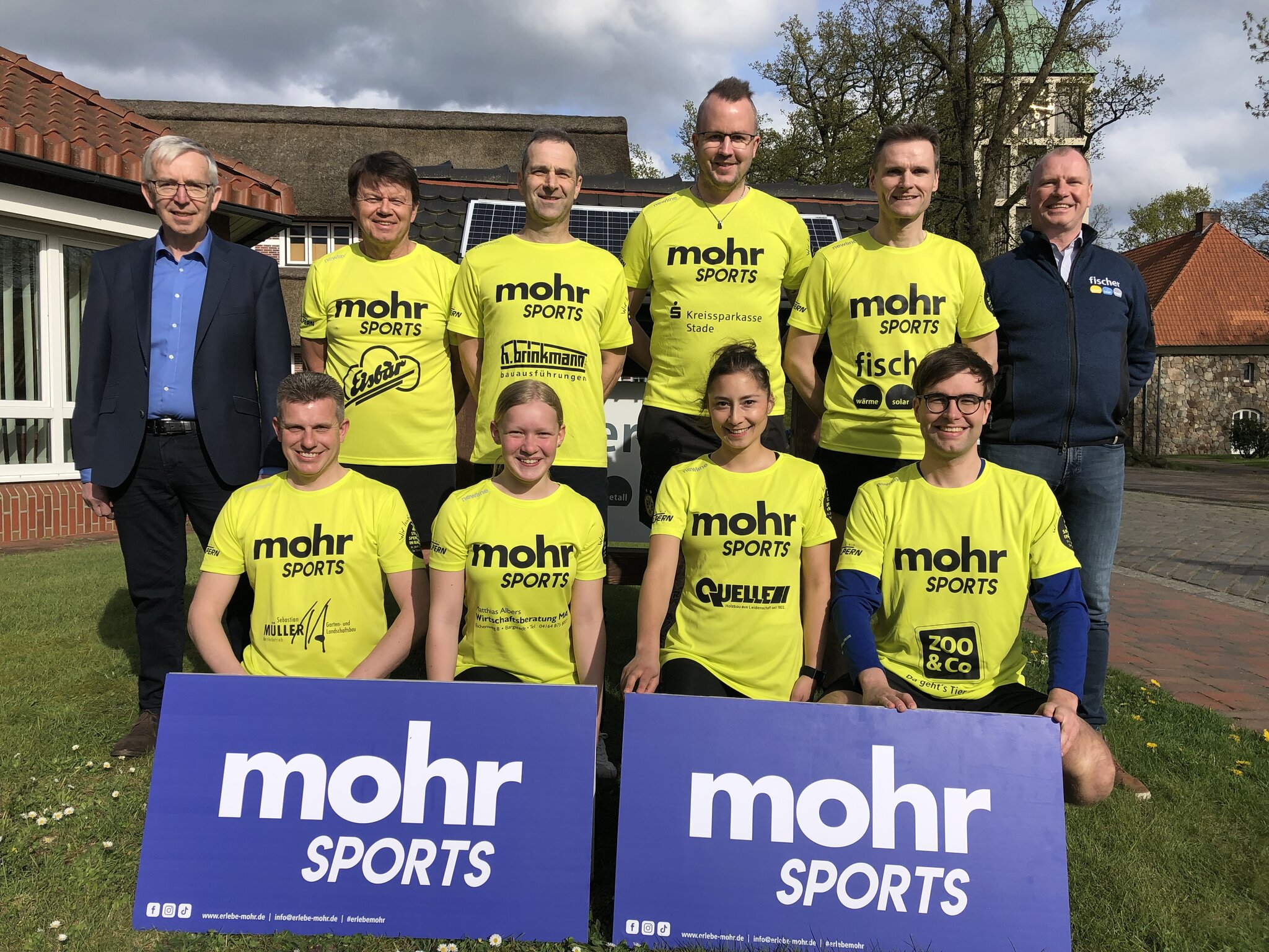 Spendenlauf in Bargstedt: Bürgerlauf und Freibier - Harsefeld