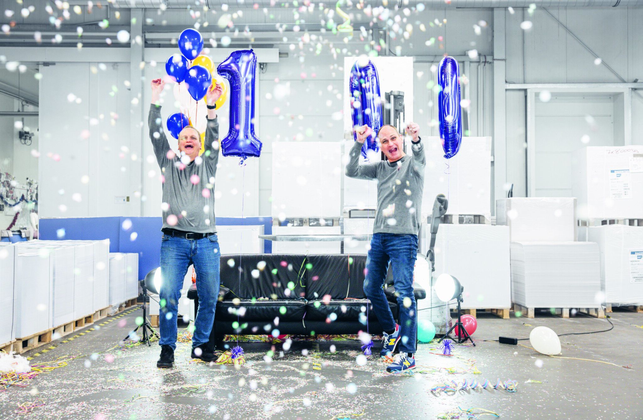 100 Jahre - ein stolzes Jubiläum: BEISNER DRUCK GmbH & Co. KG - Buchholz