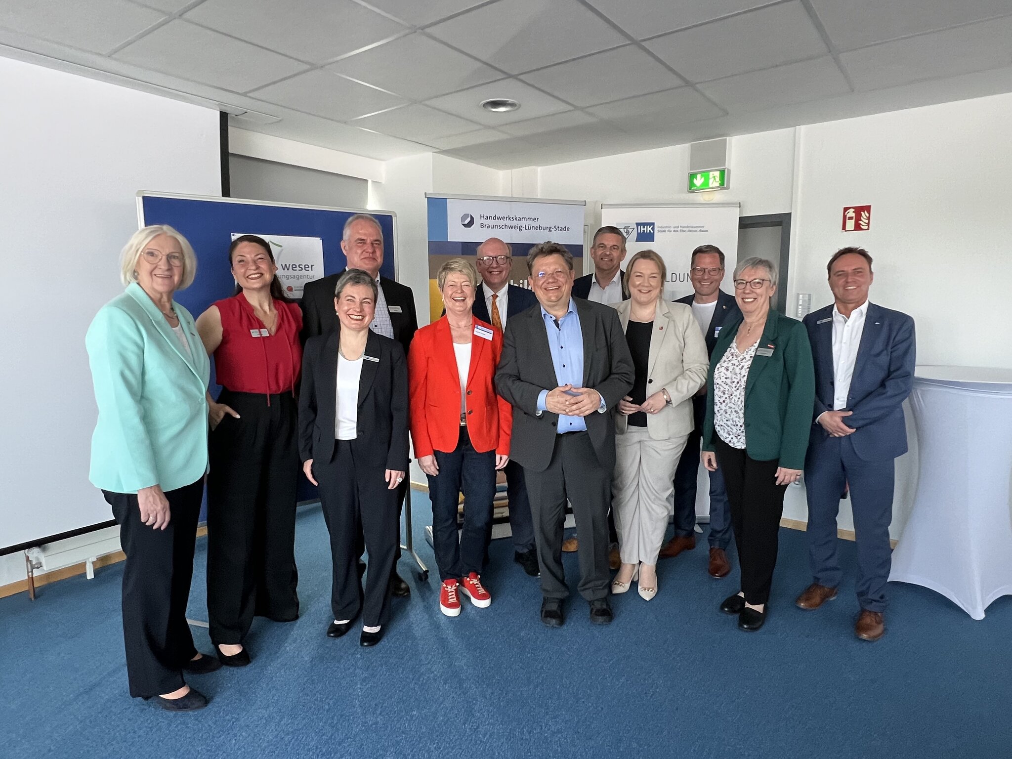 In Stade gibt es jetzt eine Weiterbildungsagentur: Unterstützung für ...