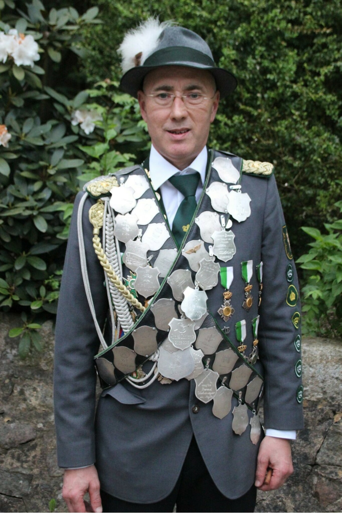 KKS "Tell" Buchholz: André Schwanitz zum dritten Mal Schützenkönig ...