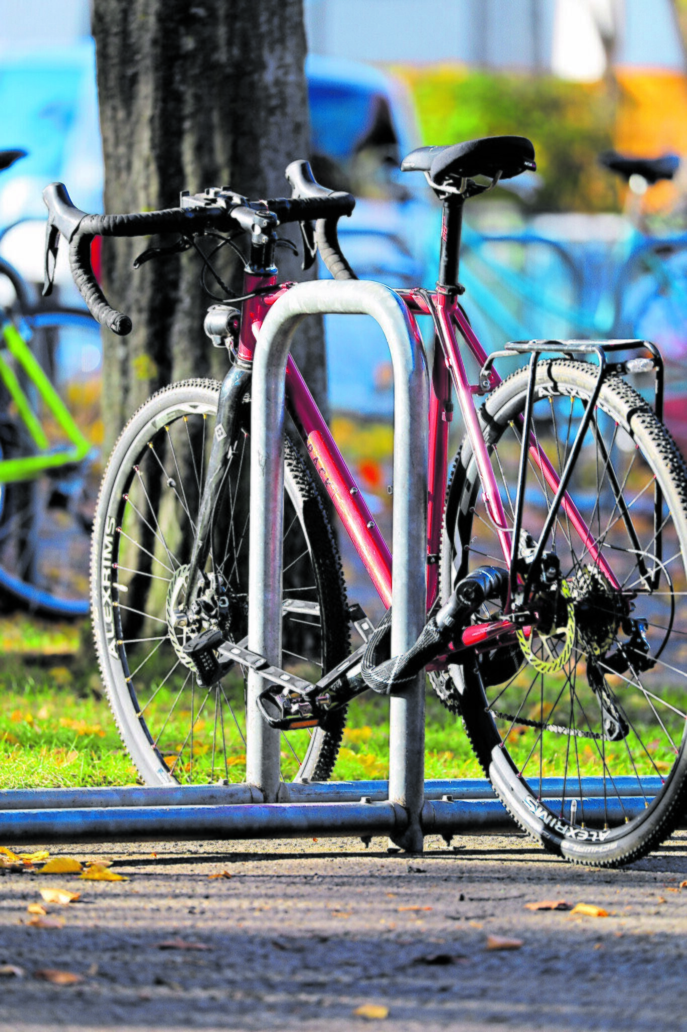 Sicherheitsvorrichtung Am Fahrrad