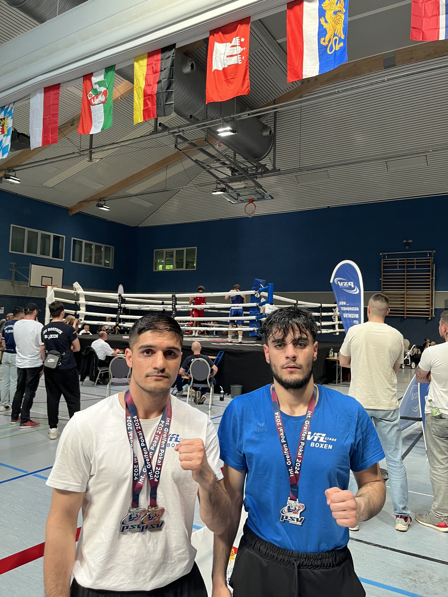 Internationales Boxturnier in Rostock: Junge Stader Boxer zogen ins ...