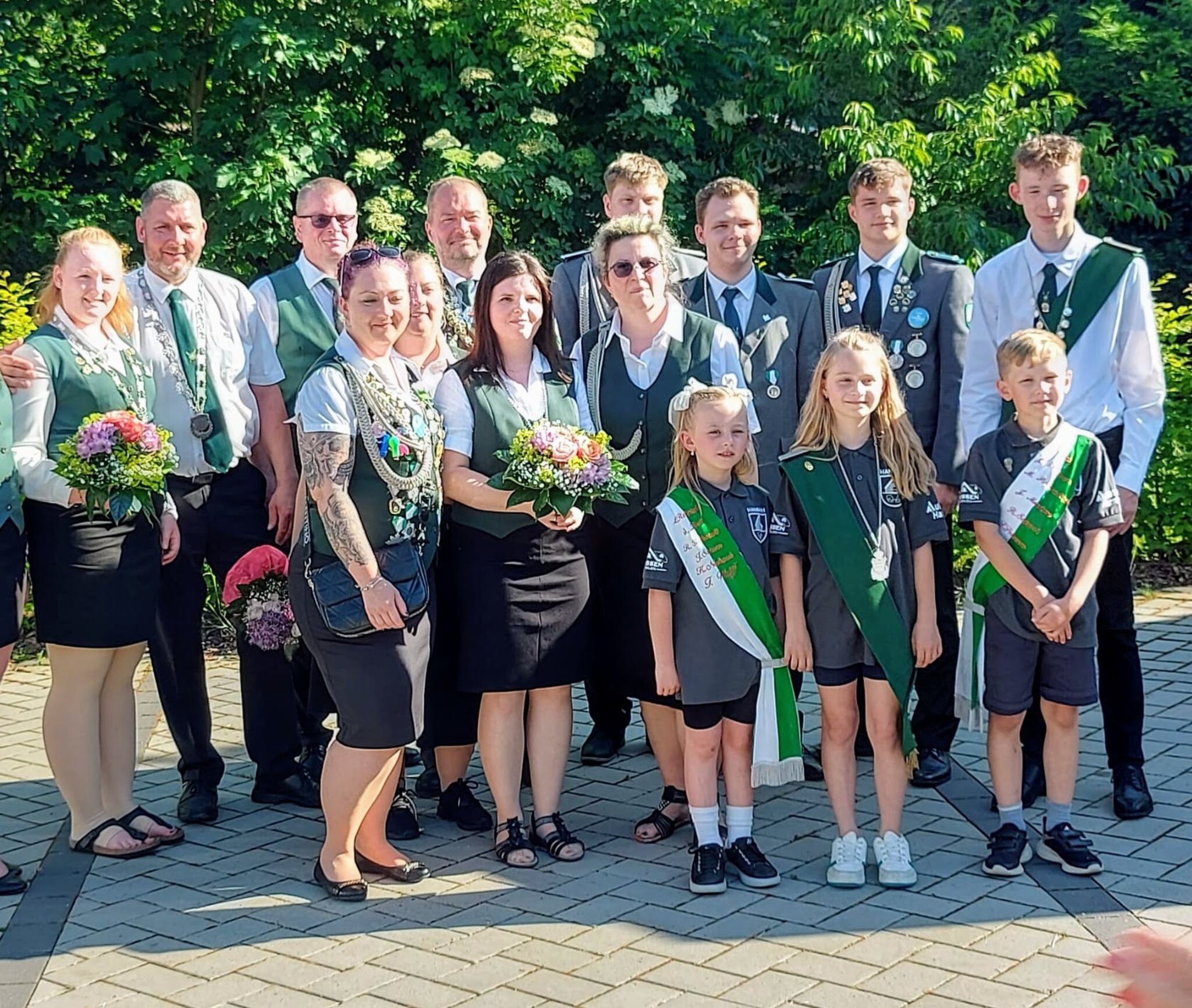 Schützenfest in Hammah: Tina Pahl ist die neue Königin - Buxtehude
