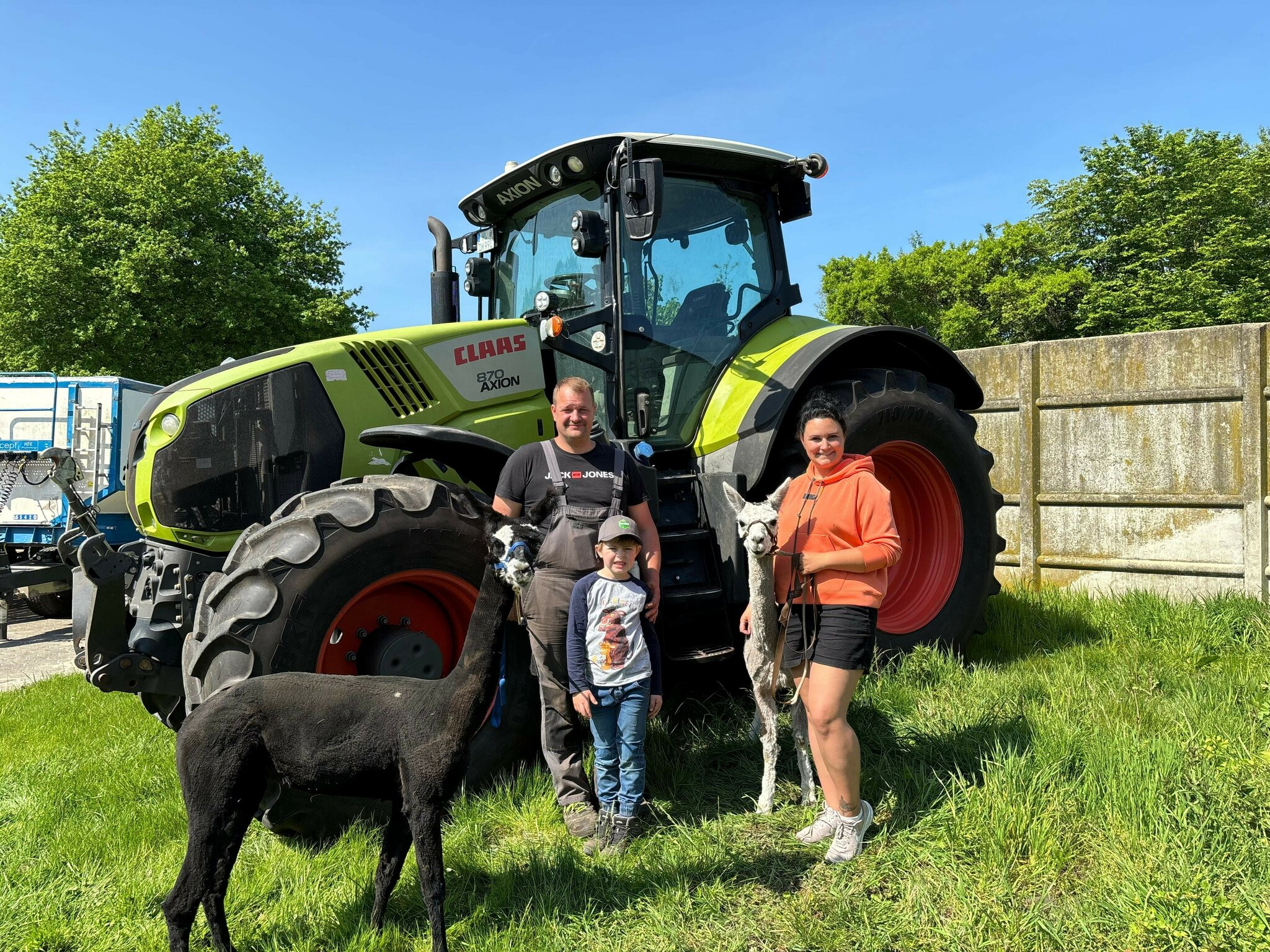 Tag des offenen Hofes: Landwirtschaftliche Betriebe laden ein - Buchholz