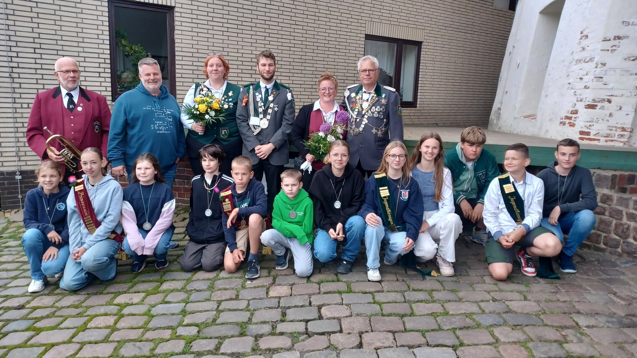 Kein König: In Hollern-Twielenfleth ist jetzt die Beste Dame an der ...