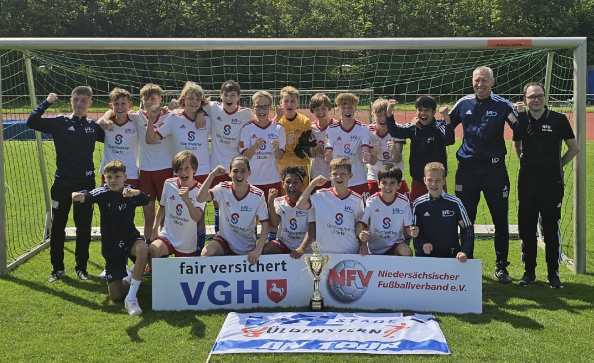 Aufstieg perfekt – Ab in die Bezirksliga! - Jork