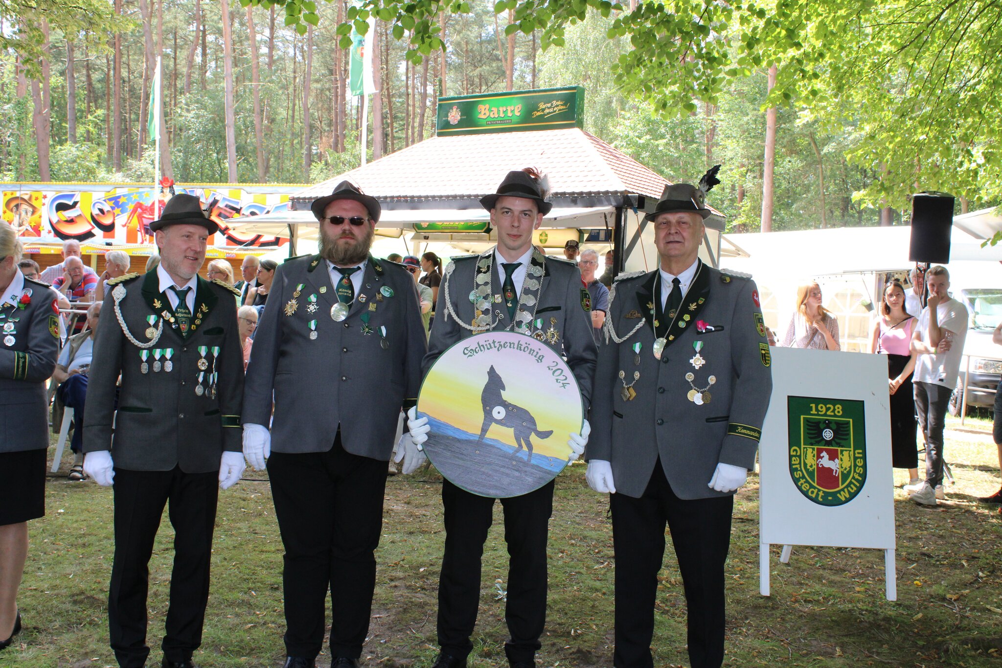 Majestäten wurden proklamiert: Jan Ahrens ist neuer König des ...