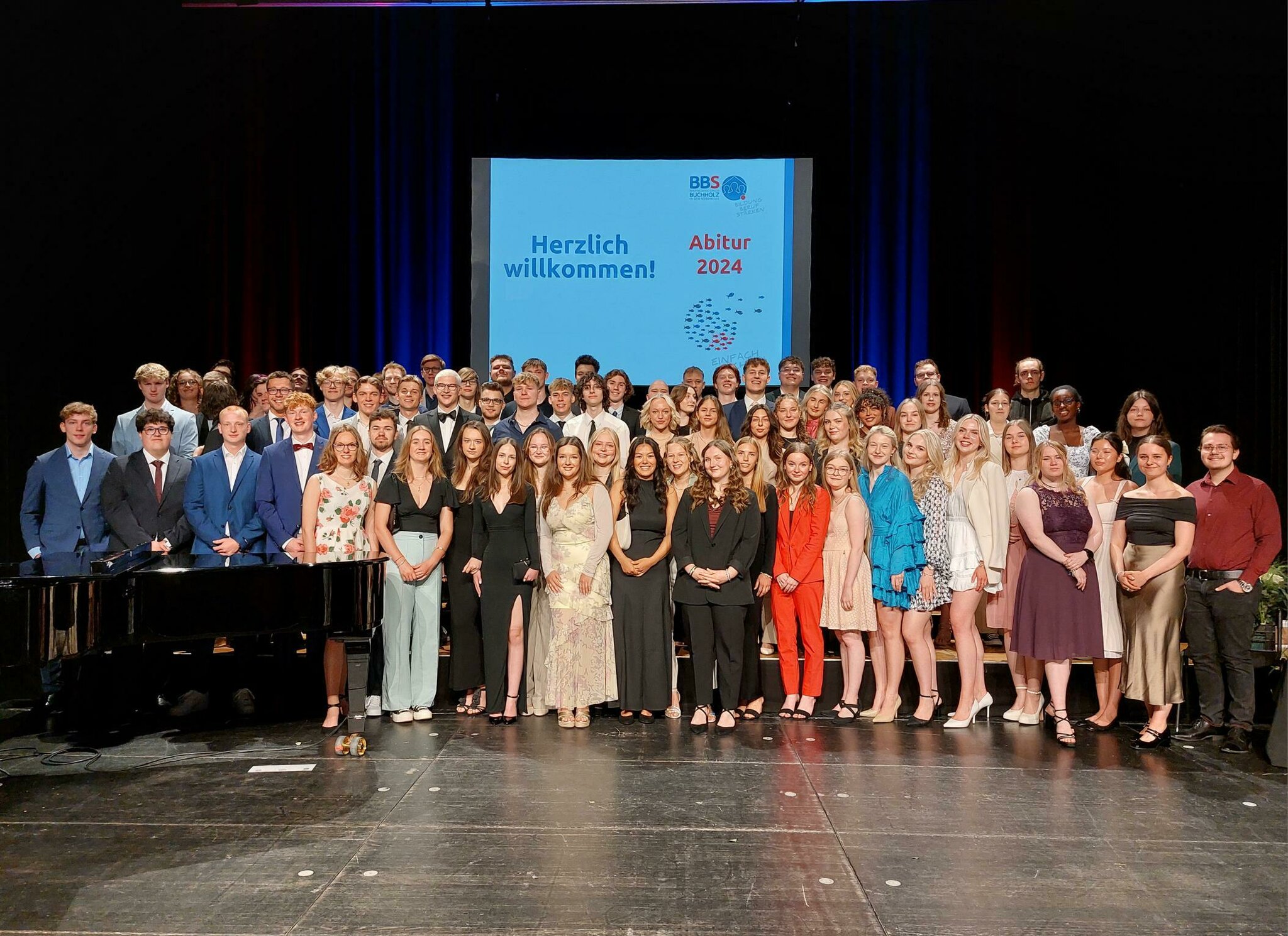 BBS Buchholz: Abitur 2024 und Berufsausbildung - Buchholz