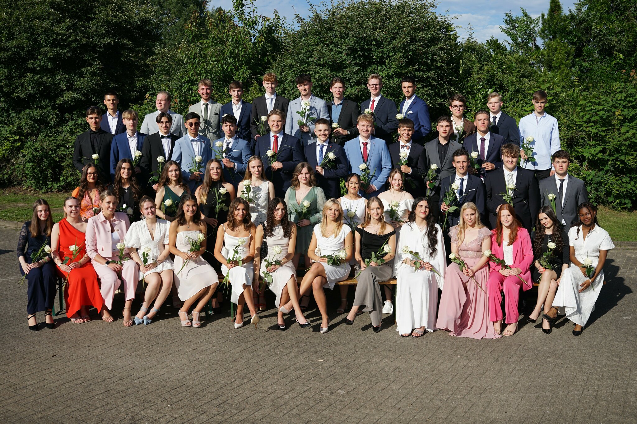 Abitur 2024 am Gymnasium Meckelfeld - Seevetal