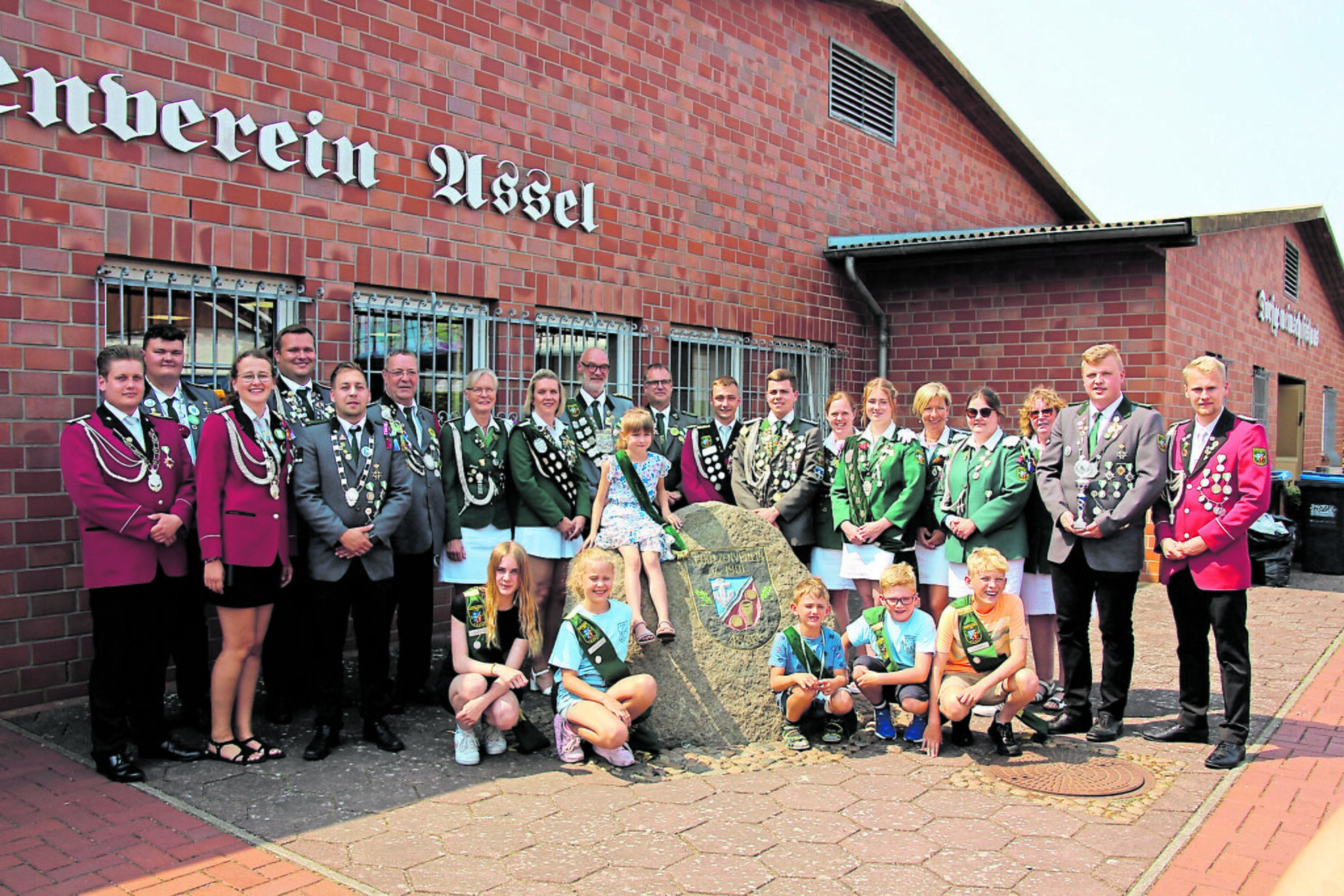 Mit Open-Air-Party am Samstag: Wenn Schützenfestzeit ist, steht ganz ...