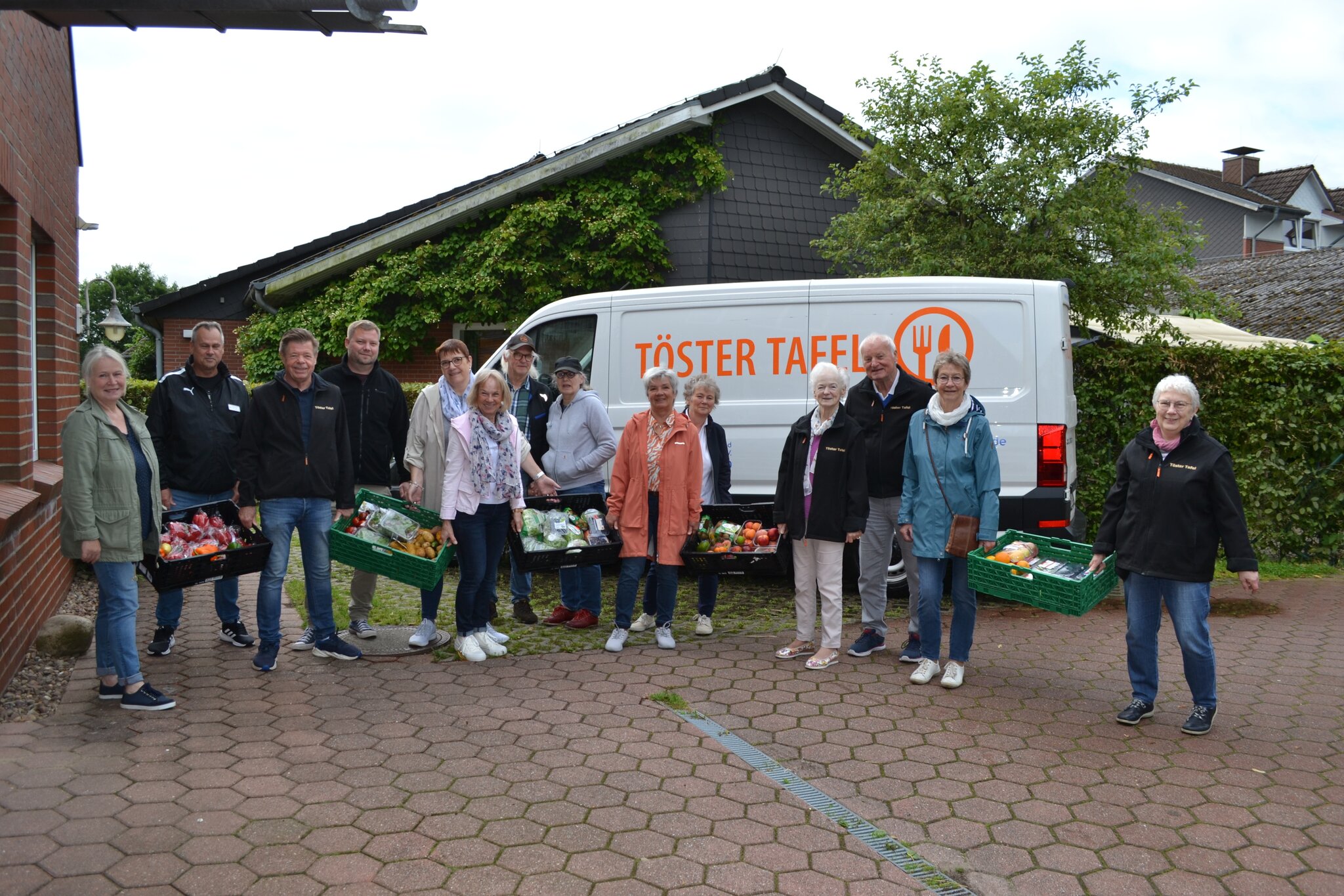 Nach WOCHENBLATT-Aufruf: Töster Tafel findet fünf neue Helferinnen und ...