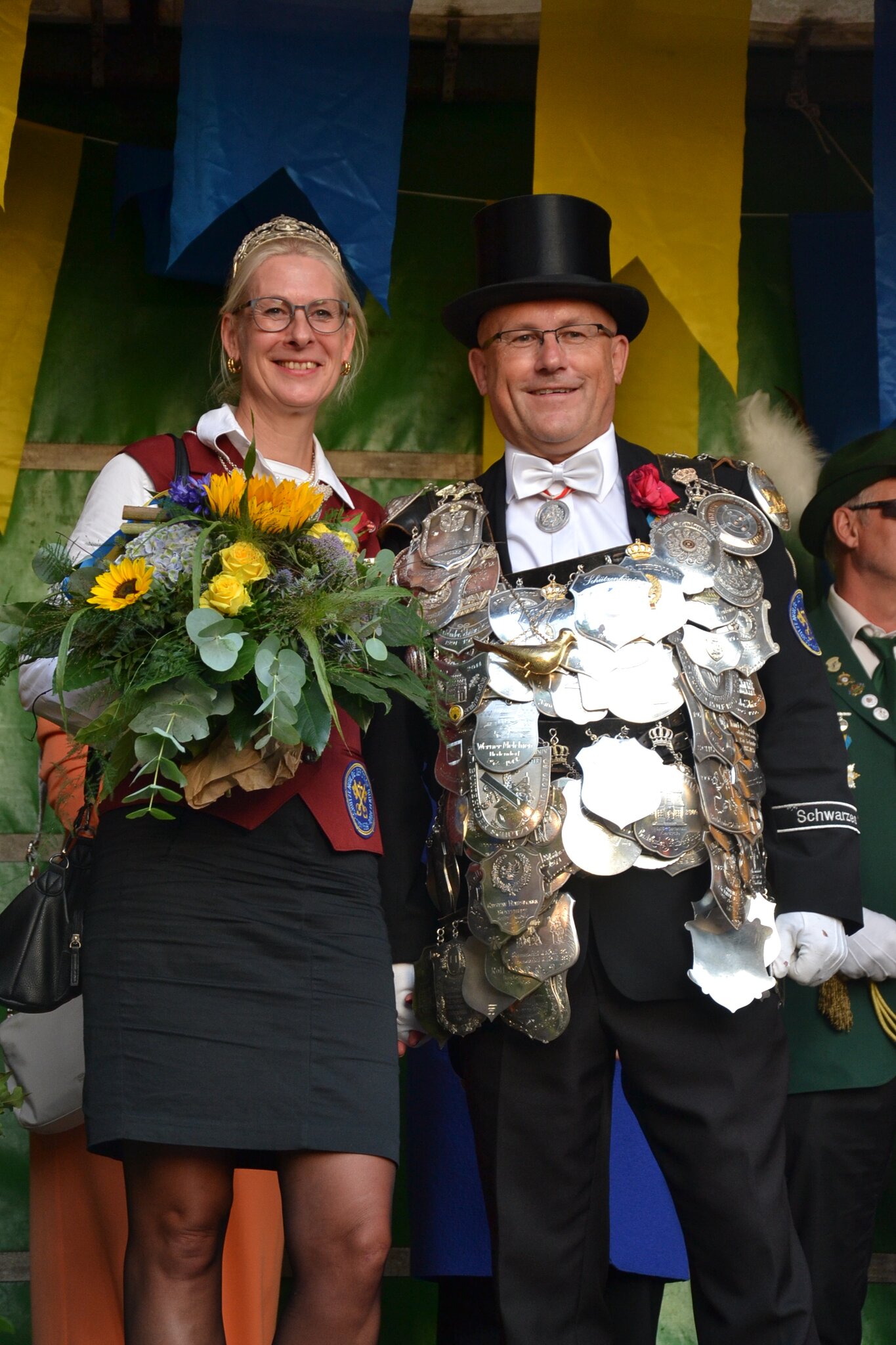 Königs-Proklamation der Buxtehuder Schützengilde: Alexander Quade ist ...