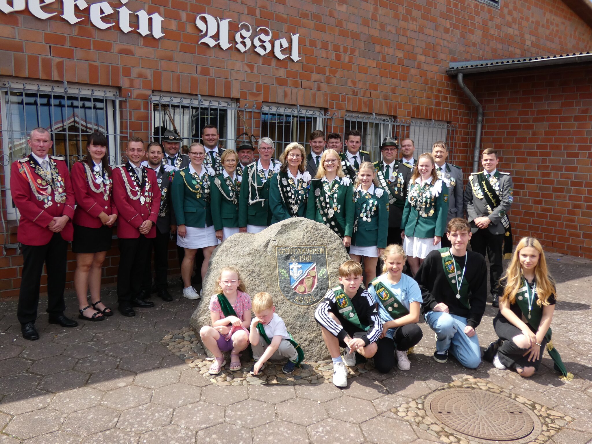 Olaf Elfers regiert jetzt in Assel - Drochtersen