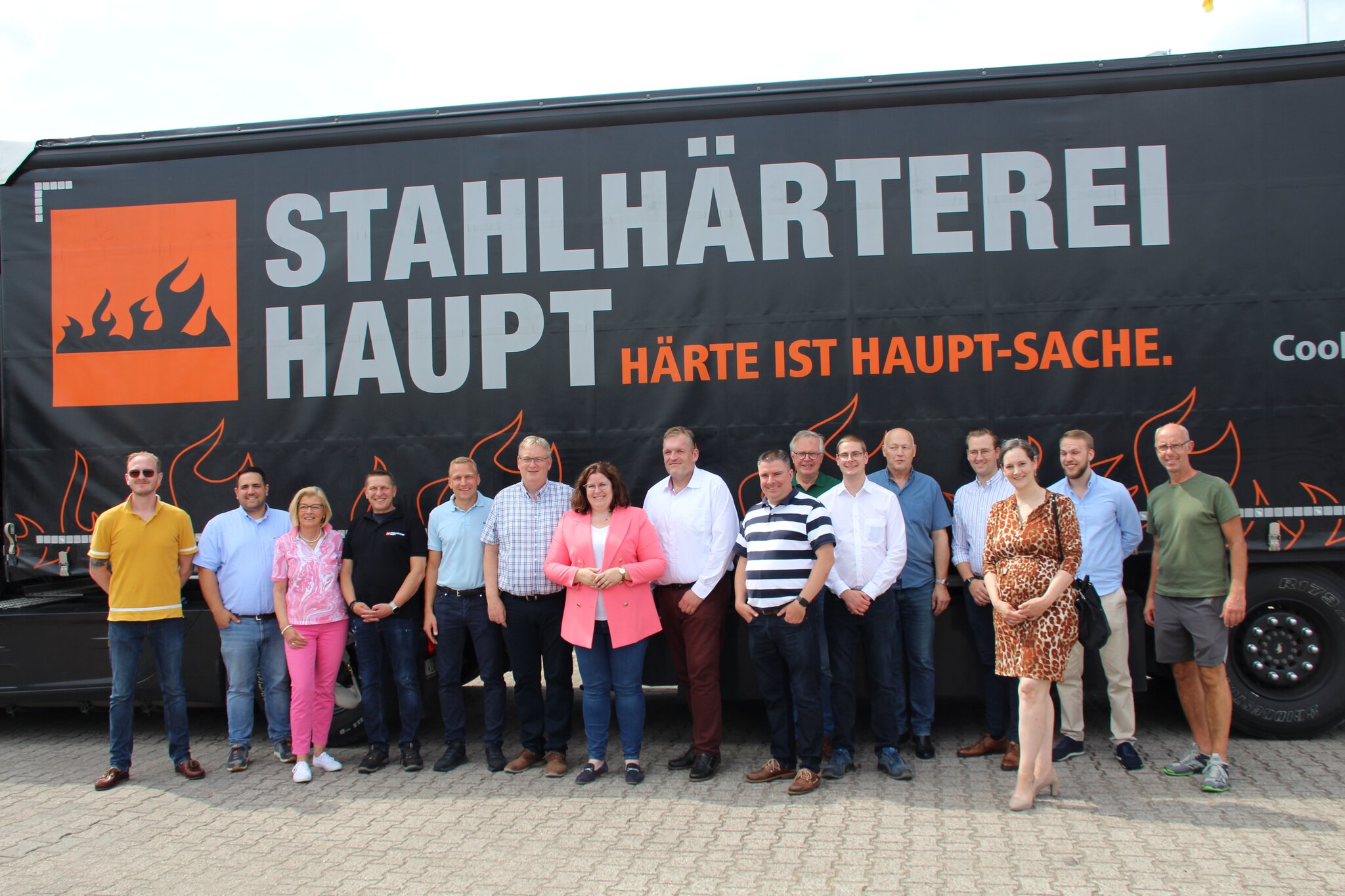 Heimische Wirtschaft traf Europa: Europaabgeordnete Lena Düpont bei ...