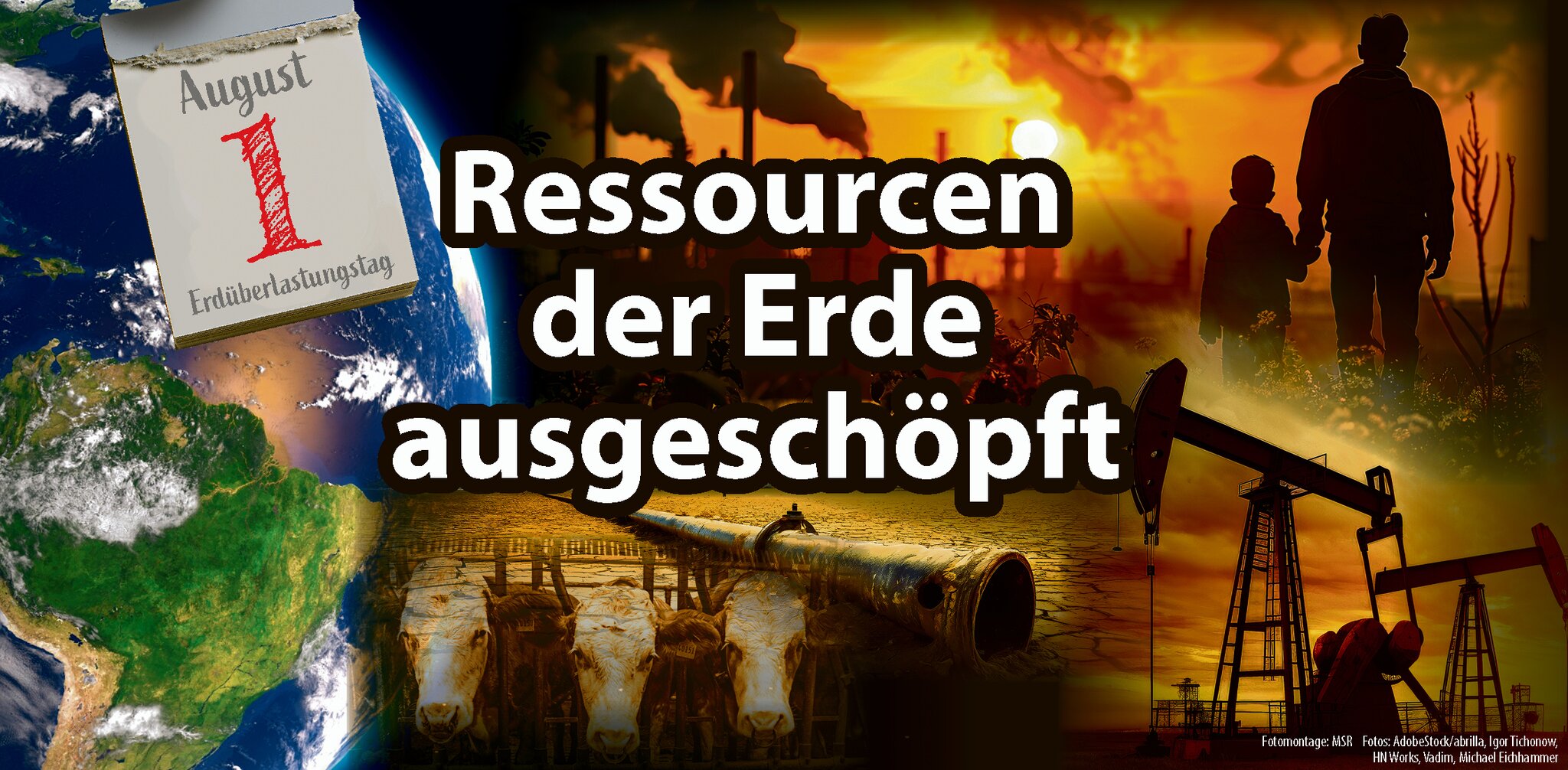 Deutschland bräuchte insgesamt drei Erden: Ressourcen der Erde sind am ...