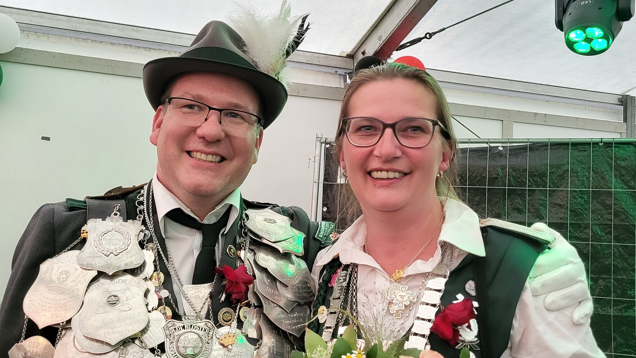Schützenfest Altkloster: Peter Kohlhof und Stefanie Janowski regieren ...