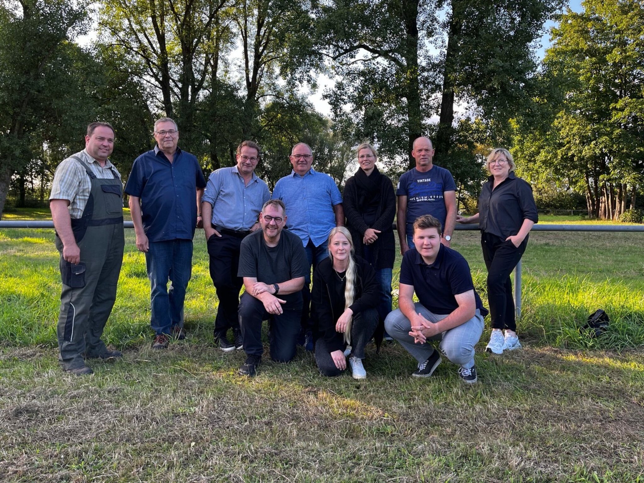 Drage: Neu gebildete SPD/Grünen-Gruppe im Drager Gemeinderat stellt ...