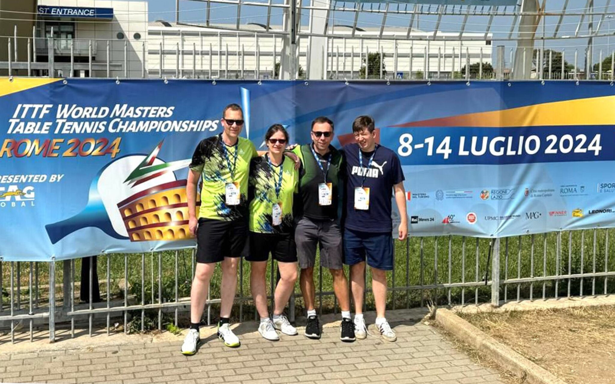 Tischtennis-Weltmeisterschaft: Landkreis-Trio bei der WM in Rom am ...