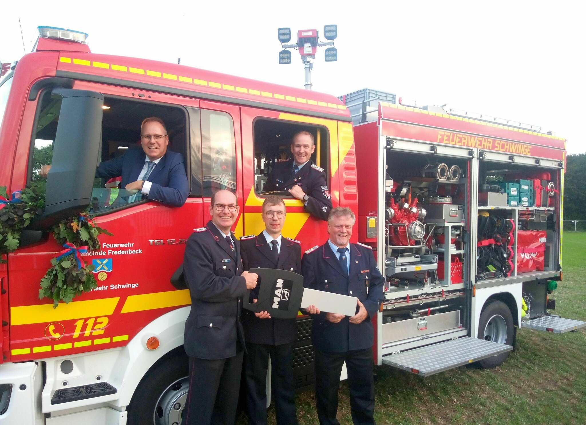 Feuerwehr-Festwochenende: Ehrenamtliche Retter feiern in Schwinge ...