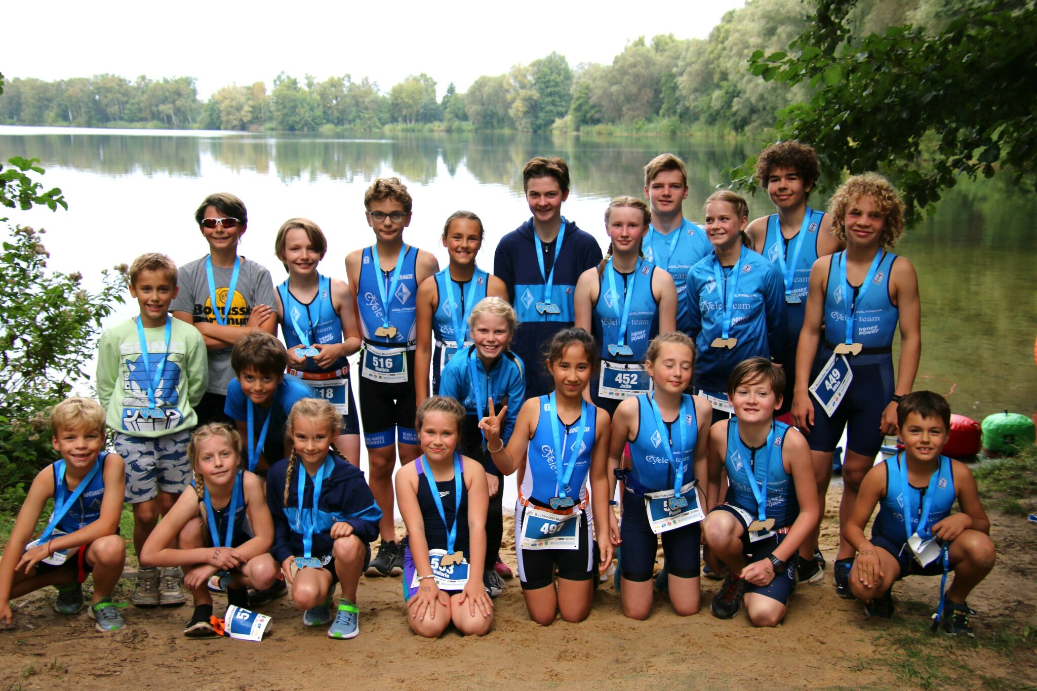 Blau-Weiss Buchholz: 4. Buchholzer Moortriathlon - Buchholz
