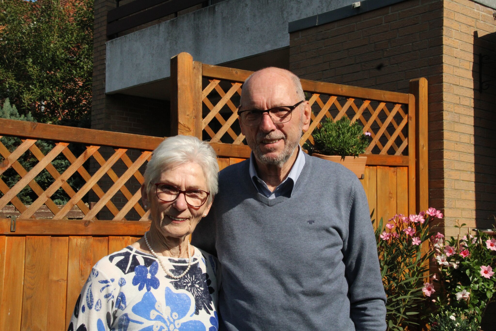 60 Jahre Eheglück: Ehepaar Hartwig feiert Diamantene Hochzeit in Buxtehude - Buxtehude