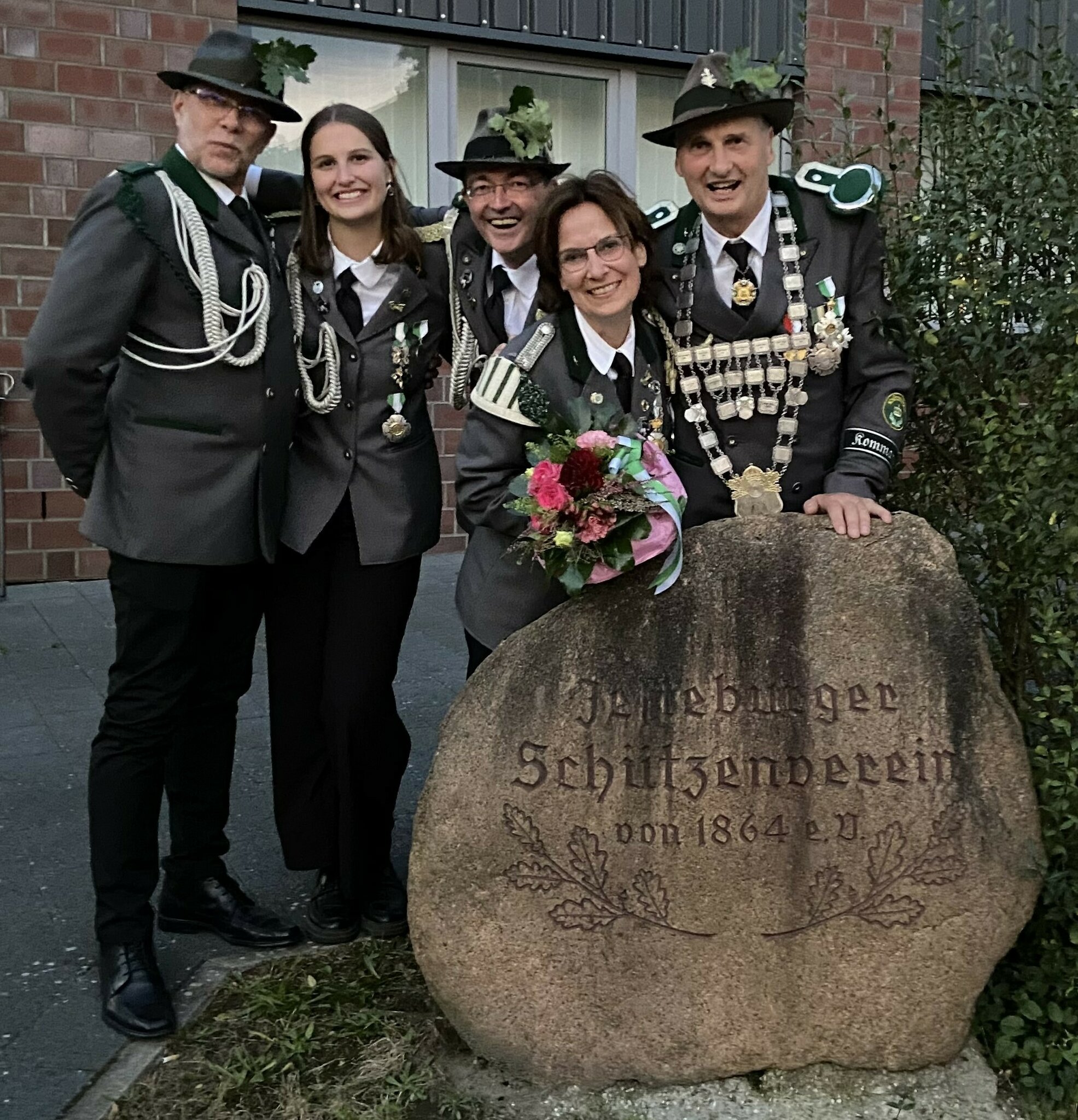 Jesteburger Schützenverein von 1864: Bernd Versemann neuer Vizekönig ...