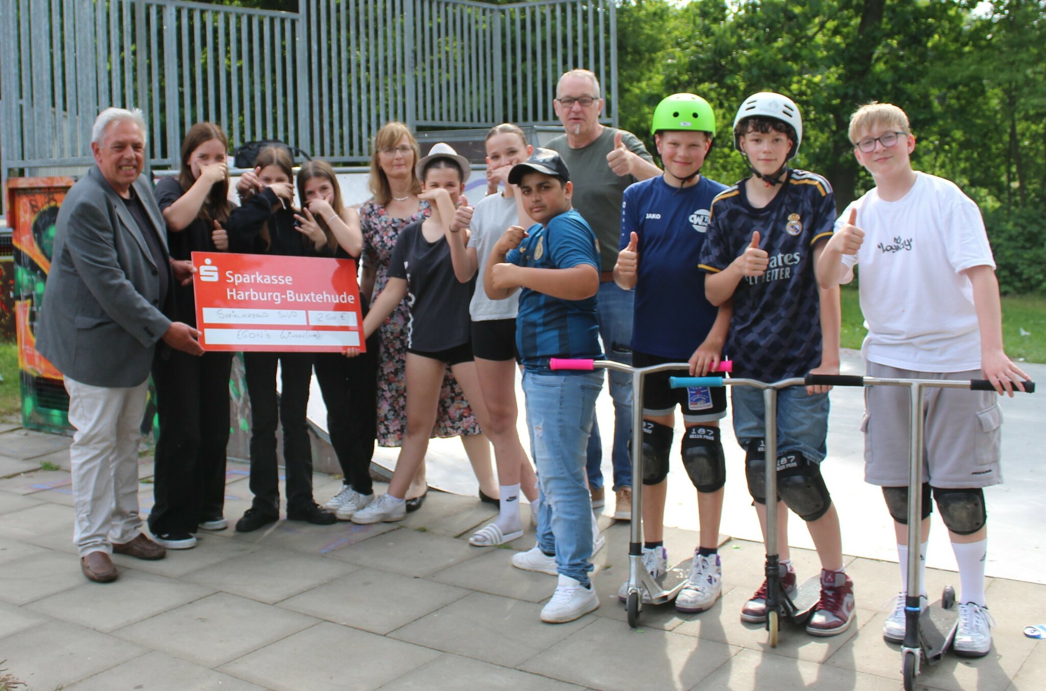 Starke Hilfe für Institutionen: Sozialverbands-Ortsverband Winsen ...