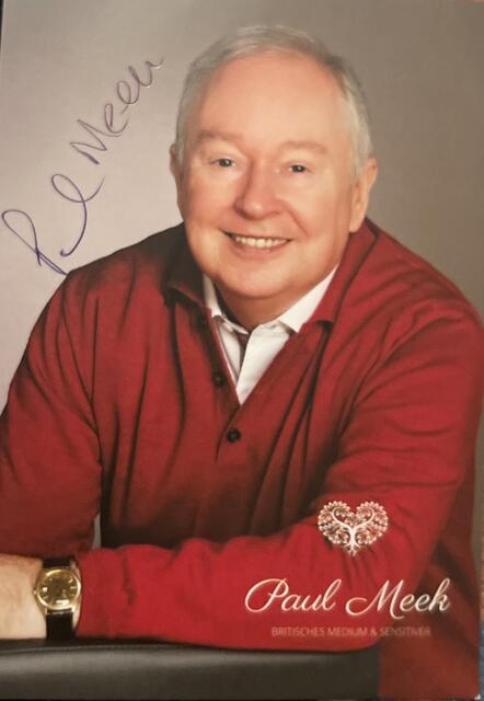 🍀Glücklich🍀im Leben nach dem Leben🍀: Paul Meek britisches Medium ...
