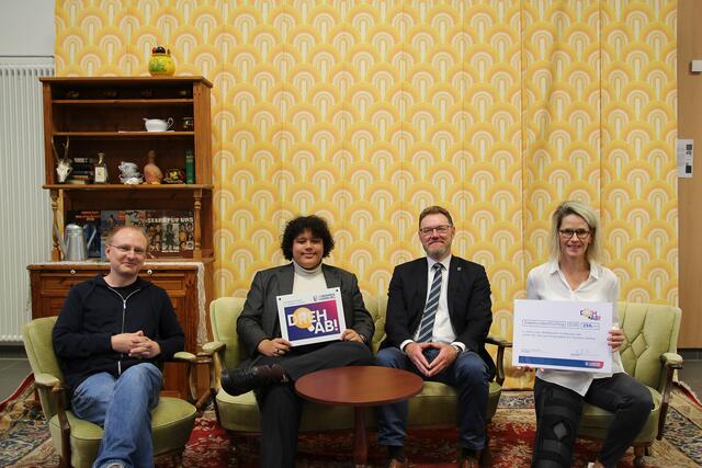 GAK-Schüler gewinnt Wettbewerb: Ein neues Logo für „Dreh-Ab!“ - Buchholz