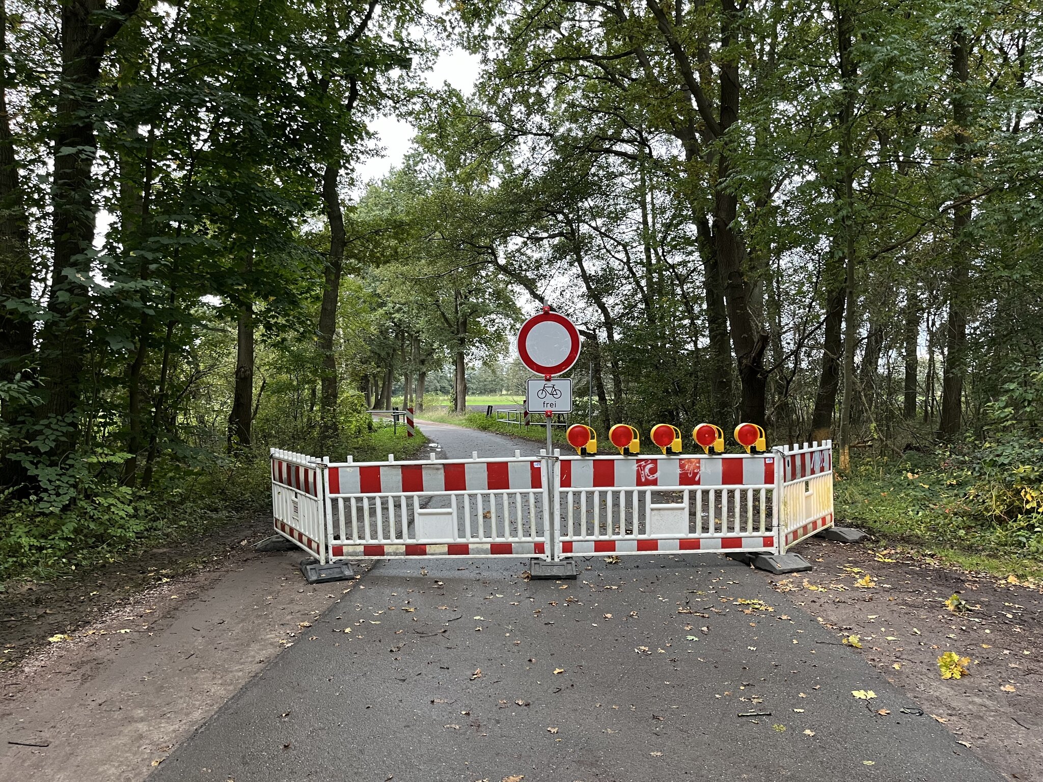 Heutige Vollsperrung Horster Damm: Straße wird wieder Zweispurig - Seevetal