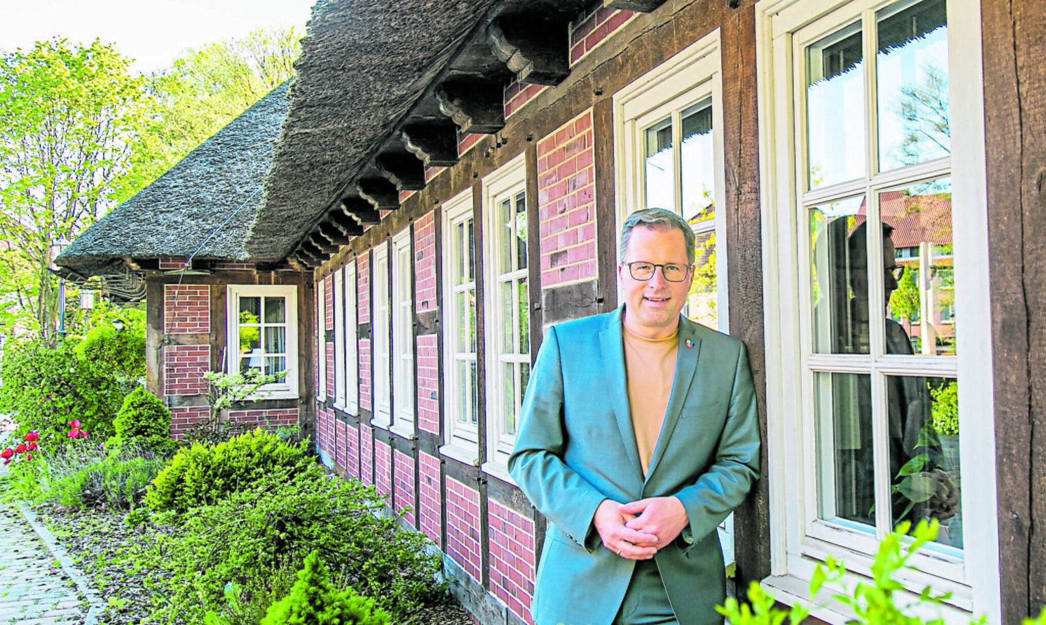 Interview mit Landrat Kai Seefried: Menschen in unruhigen Zeiten ...