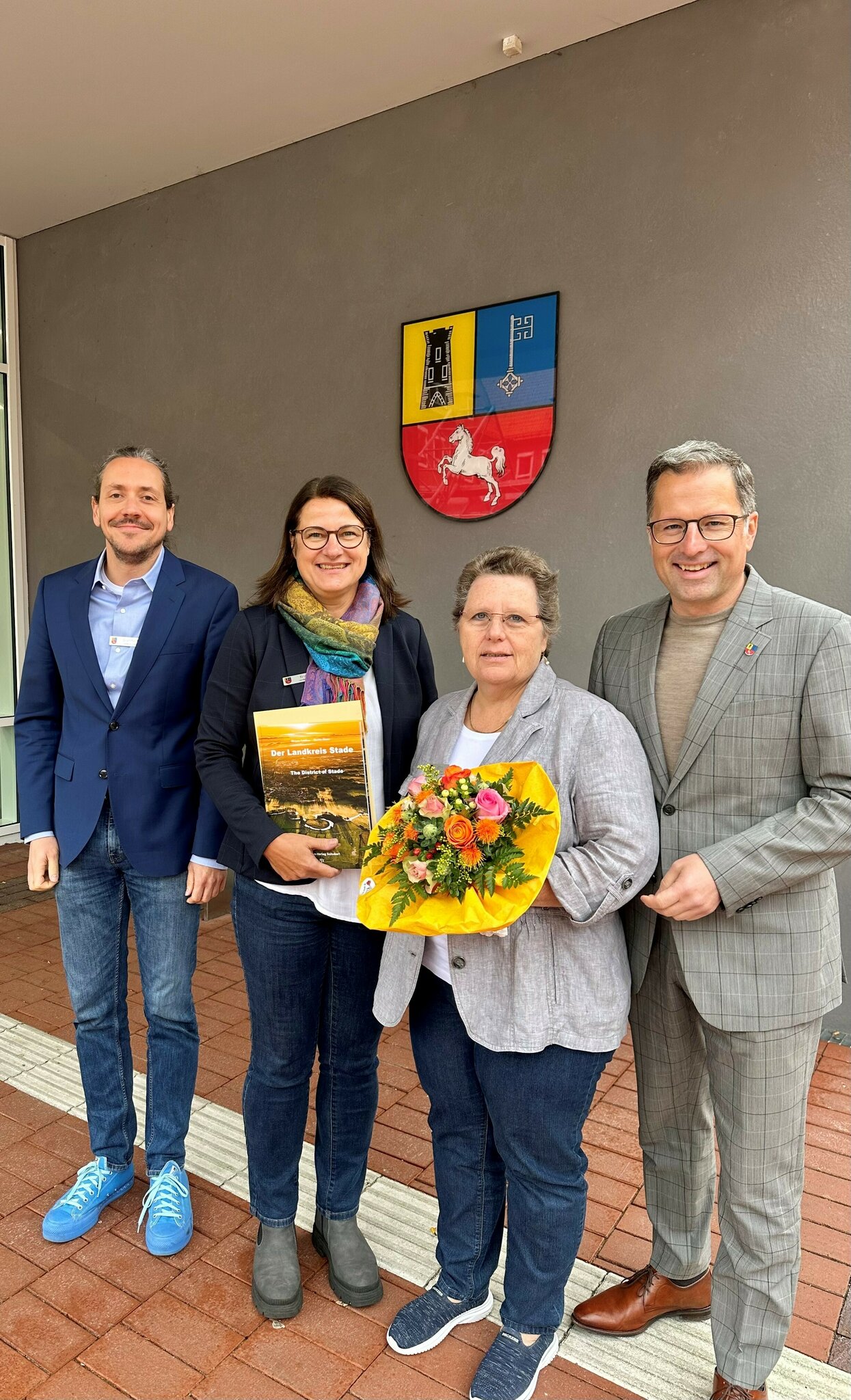 Nach 46 Jahren im Dienst: Landrat Seefried verabschiedet Bärbel Böhme ...
