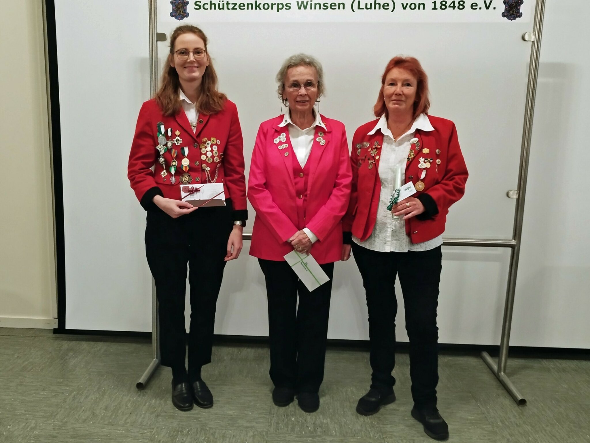 Erfolgreiches Abschießen zum Saisonende: Schützenkorps Winsen - Winsen