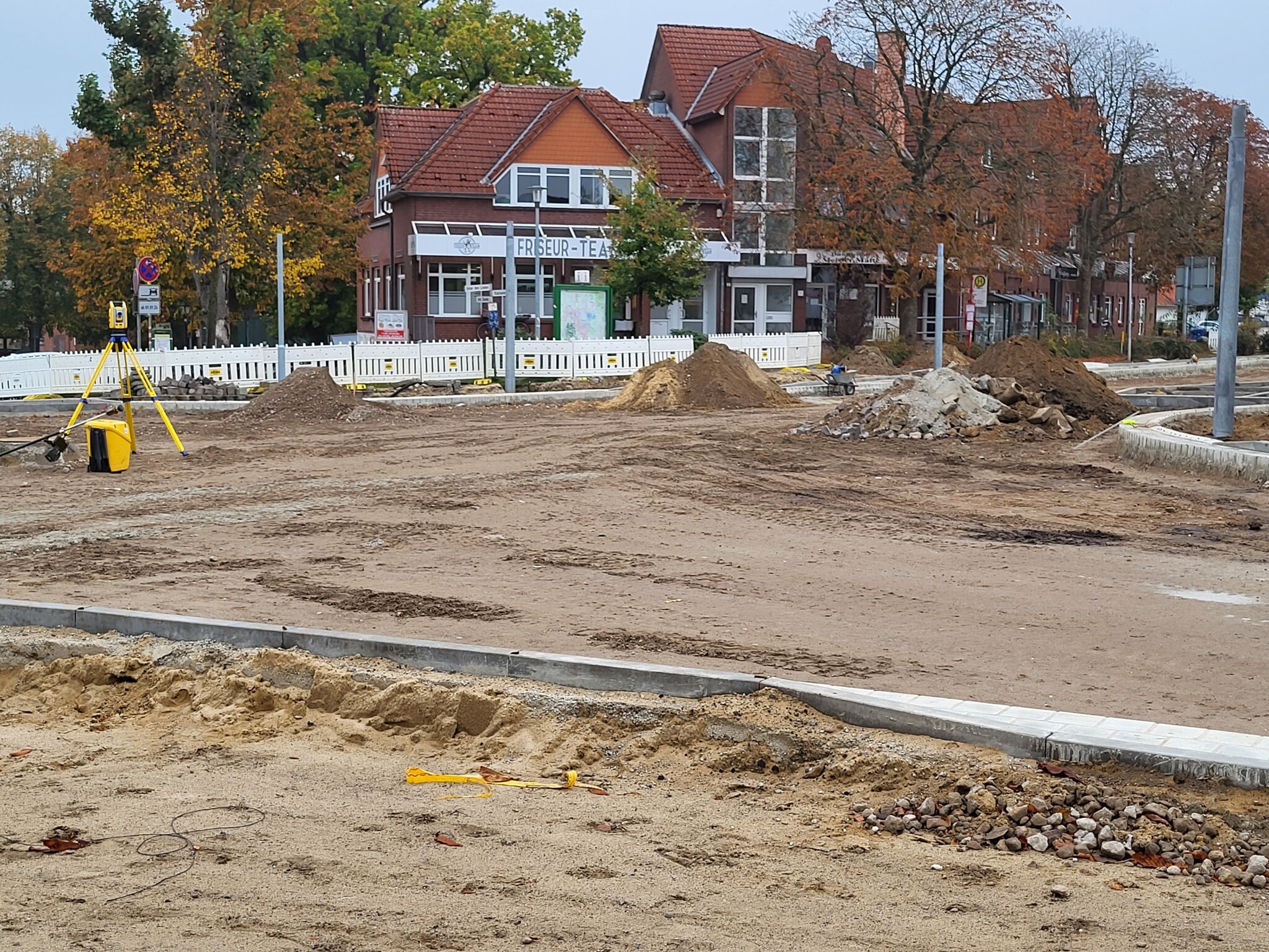 B 75 Baustelle